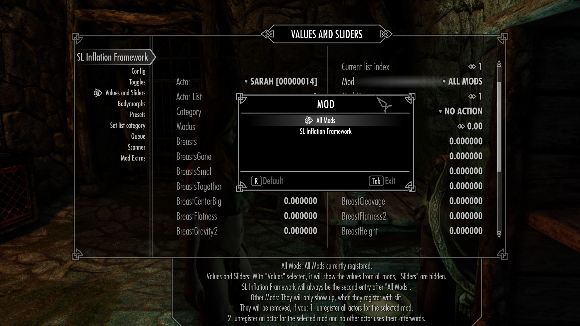 Female Belly Gets Bloated Without A Reason Solved Technical Support Skyrim Special 