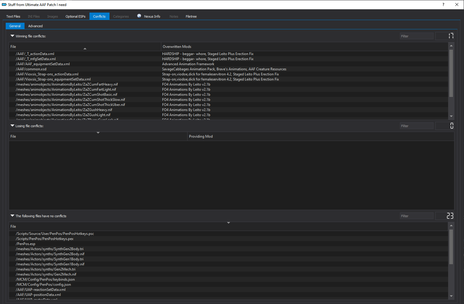 Sam Enhanced Animations Page 14 Downloads Advanced Animation Framework Loverslab