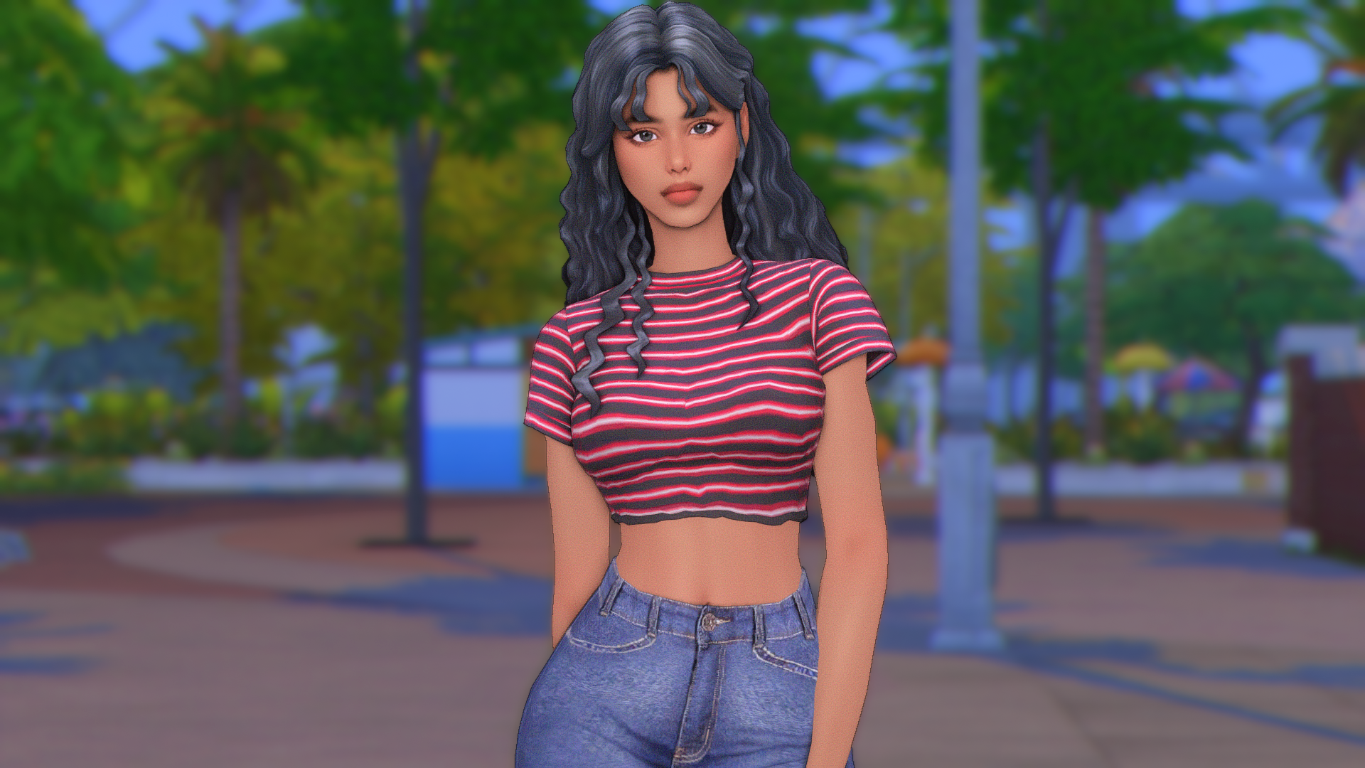 ginger twintails - Downloads - CAS Sims - LoversLab