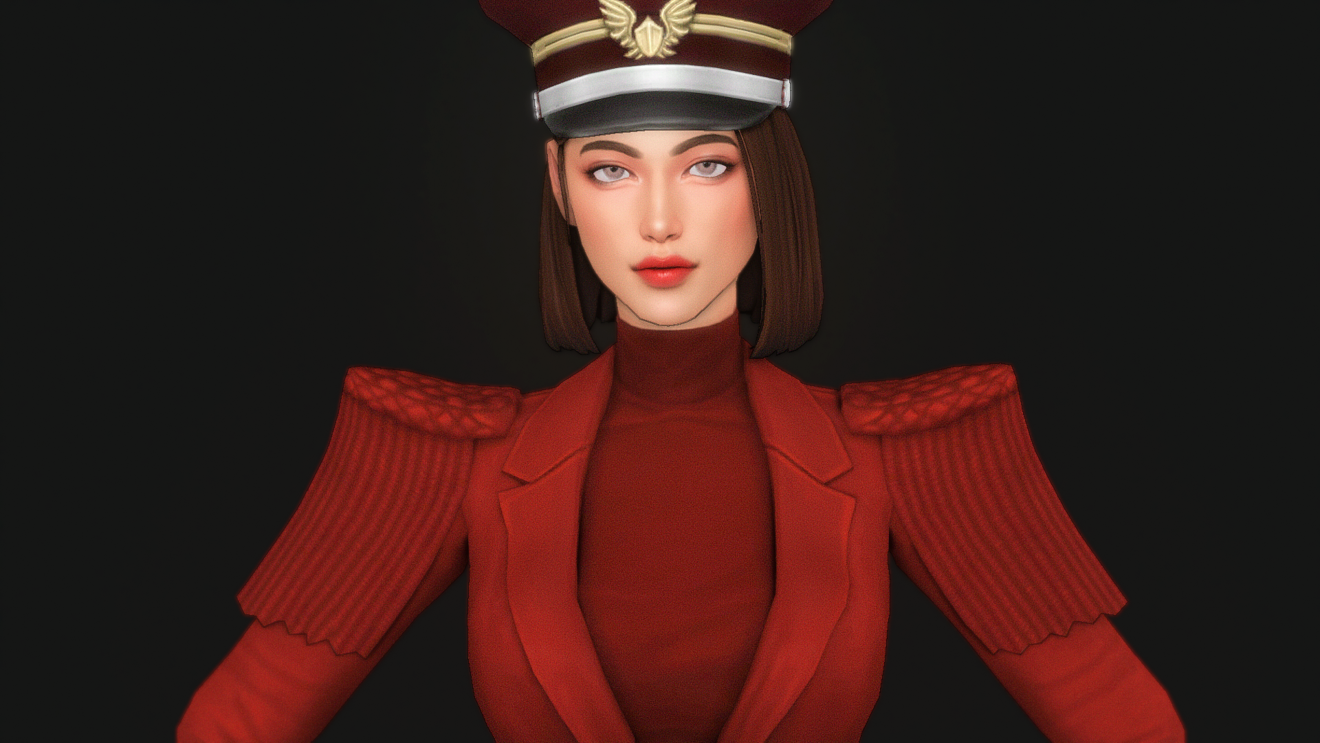 ginger twintails - The Sims 4 - Sims - LoversLab