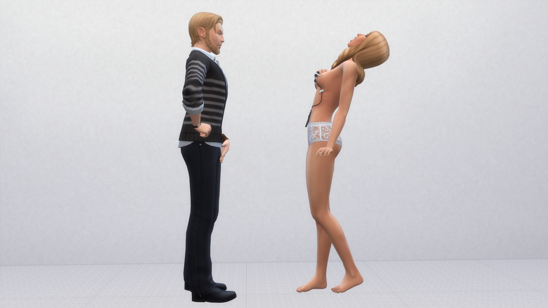 Vibration Game Pose Pack Downloads The Sims 4 Loverslab