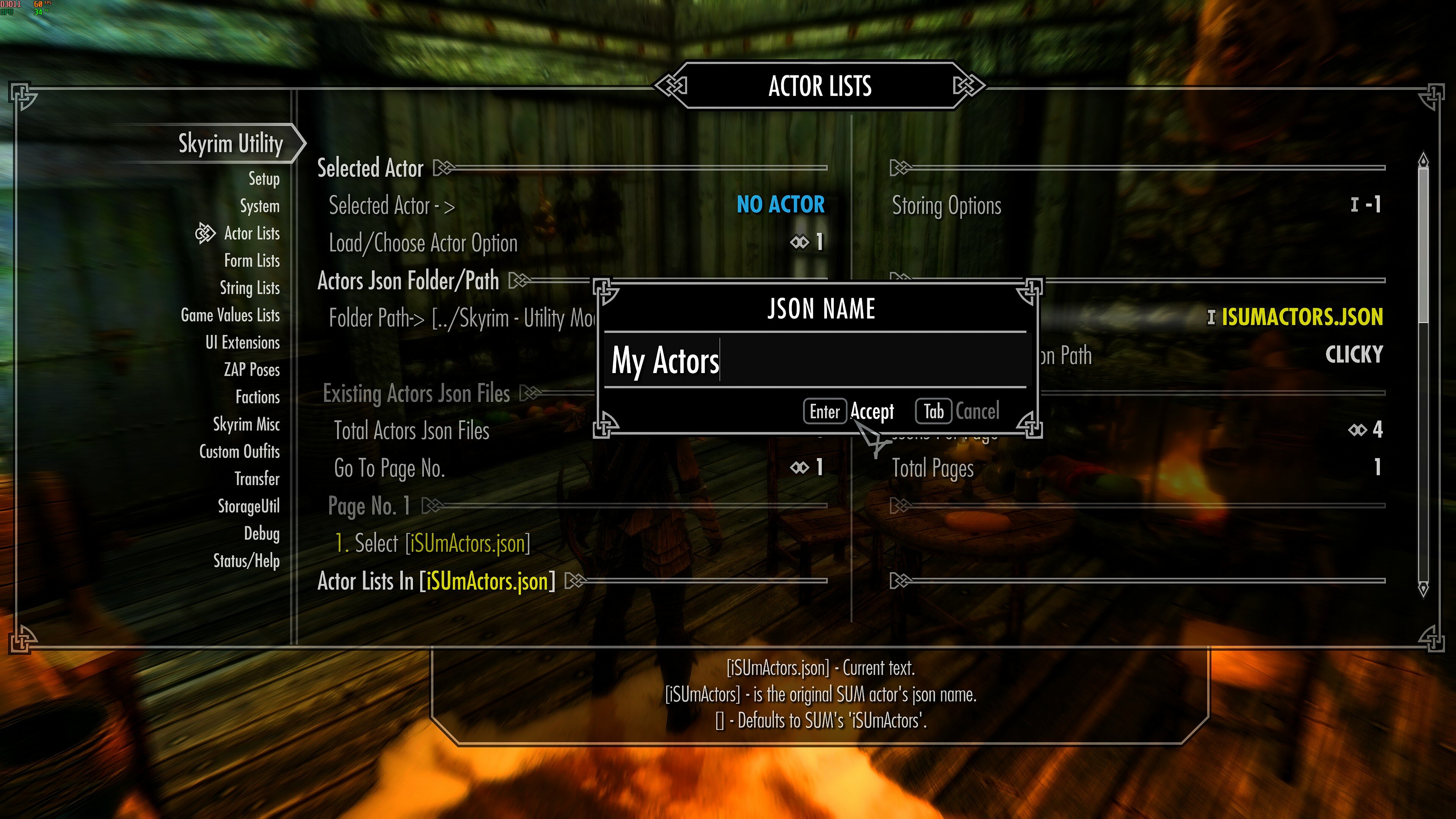 Skyrim Utility Mod (AE) - Downloads - Skyrim: Special Edition Adult ...