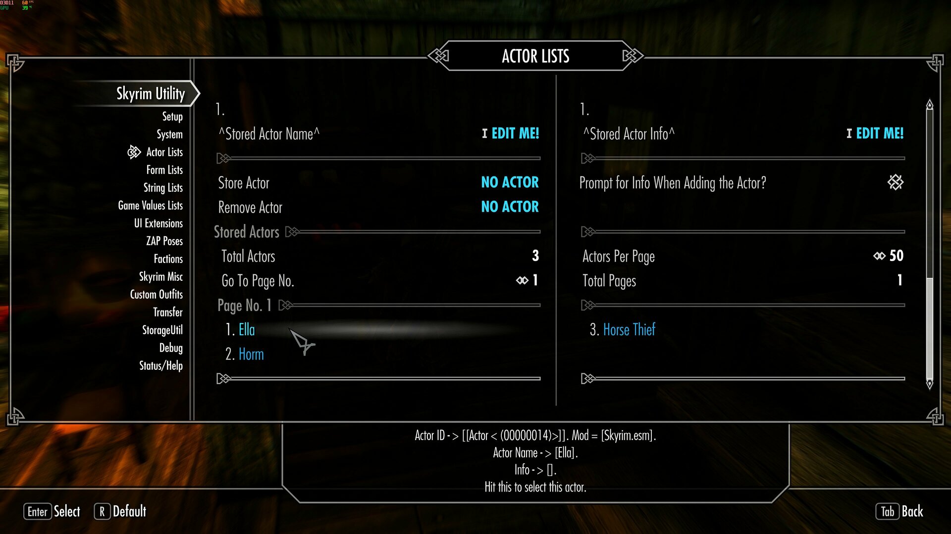 Skyrim Utility Mod (AE) - Downloads - Skyrim: Special Edition Adult ...