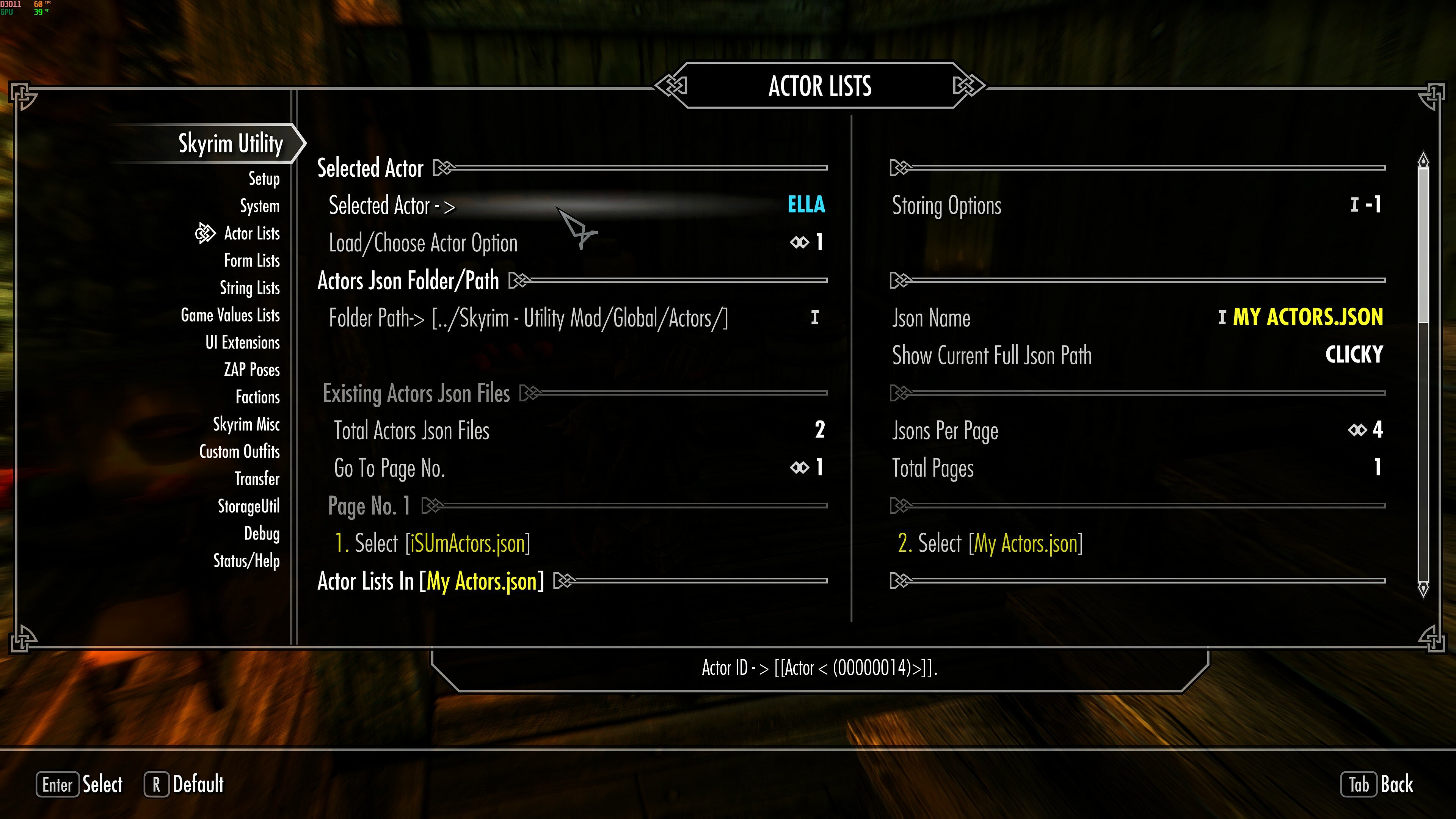 Skyrim Utility Mod (AE) - Downloads - Skyrim: Special Edition Adult ...