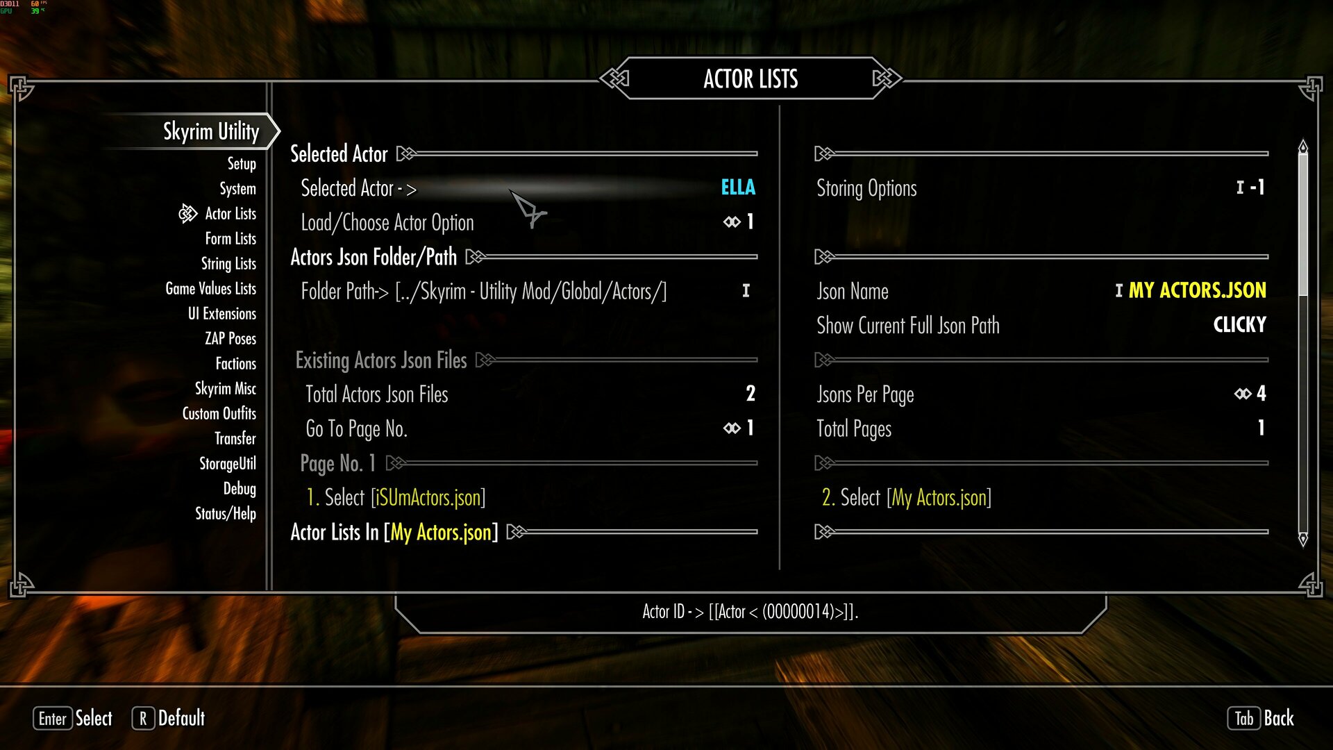 Skyrim Utility Mod (AE) - Downloads - Skyrim: Special Edition Adult ...