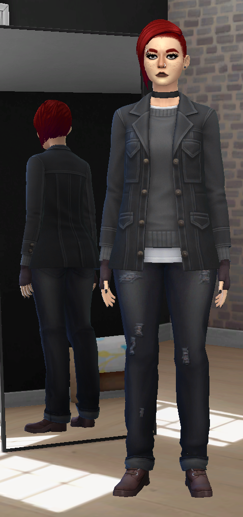 Velvet - The Local Redhead Stoner and Dealer - The Sims 4 - Sims ...