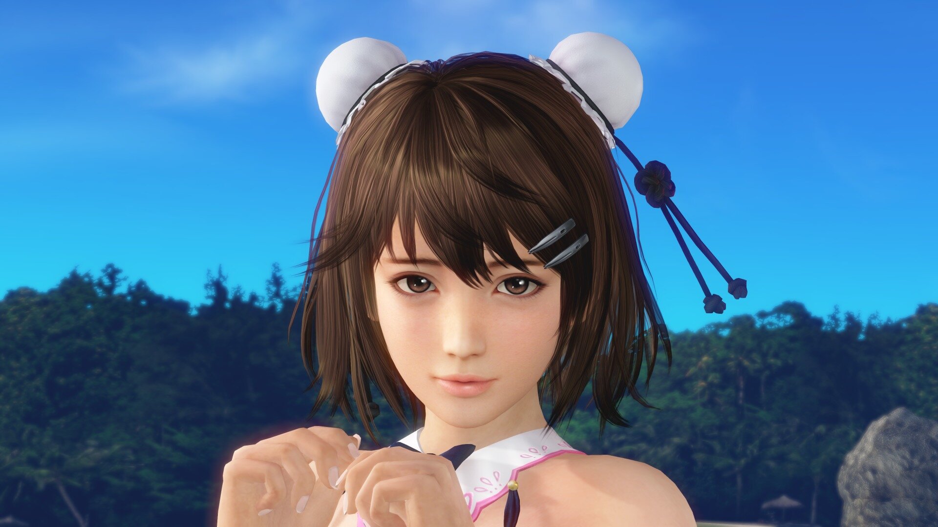 [mod] SR Chronos Feather to Chignon Cap - Dead or Alive Xtreme: Venus Vacation - LoversLab
