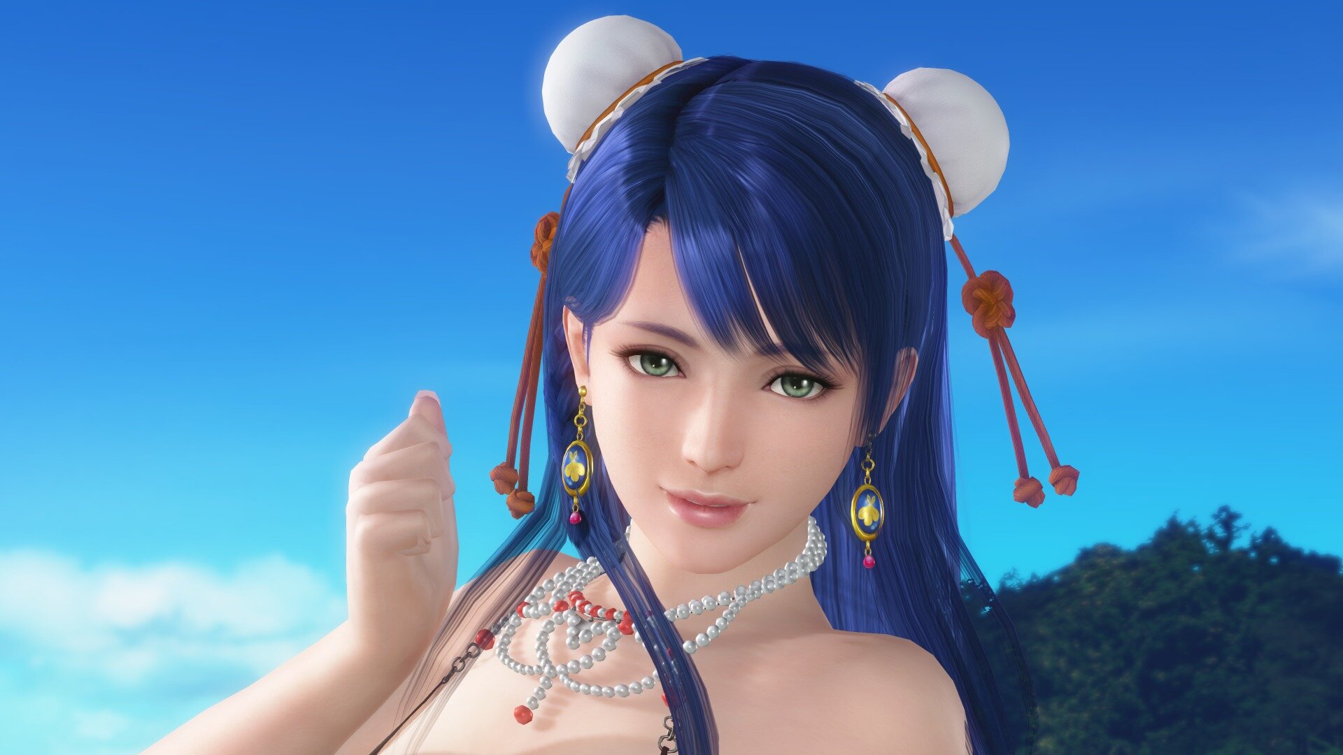 [mod] SR Chronos Feather to Chignon Cap - Dead or Alive Xtreme: Venus Vacation - LoversLab