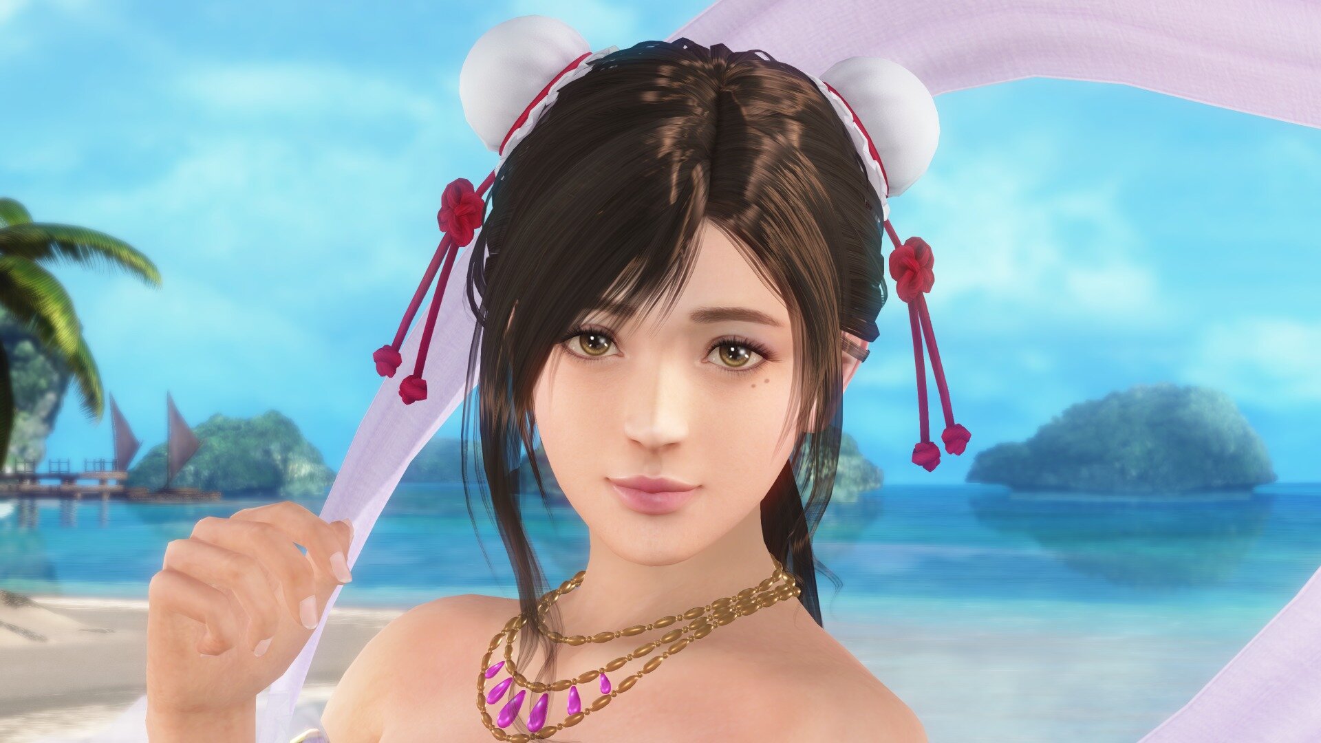 [mod] SR Chronos Feather to Chignon Cap - Dead or Alive Xtreme: Venus Vacation - LoversLab