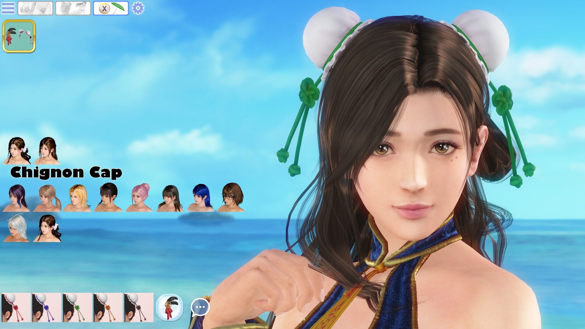 [mod] SR Chronos Feather to Chignon Cap - Dead or Alive Xtreme: Venus Vacation - LoversLab