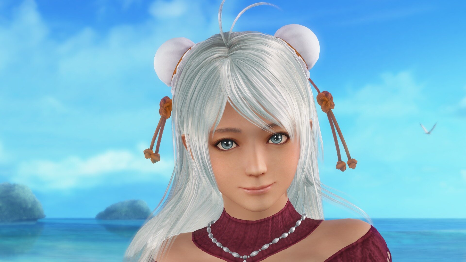 [mod] SR Chronos Feather to Chignon Cap - Dead or Alive Xtreme: Venus Vacation - LoversLab