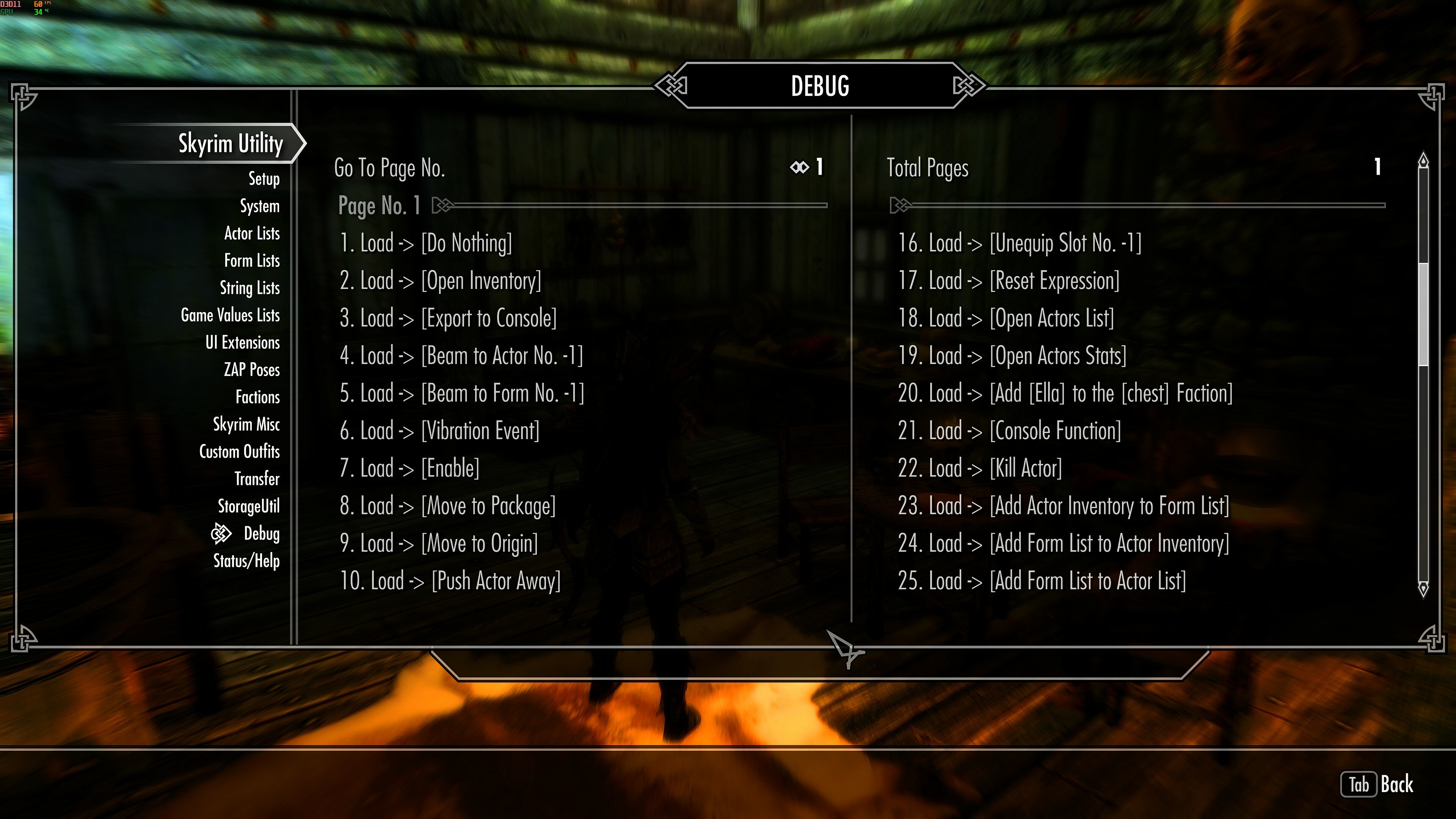 Skyrim Utility Mod (AE) - Downloads - Skyrim: Special Edition Adult ...