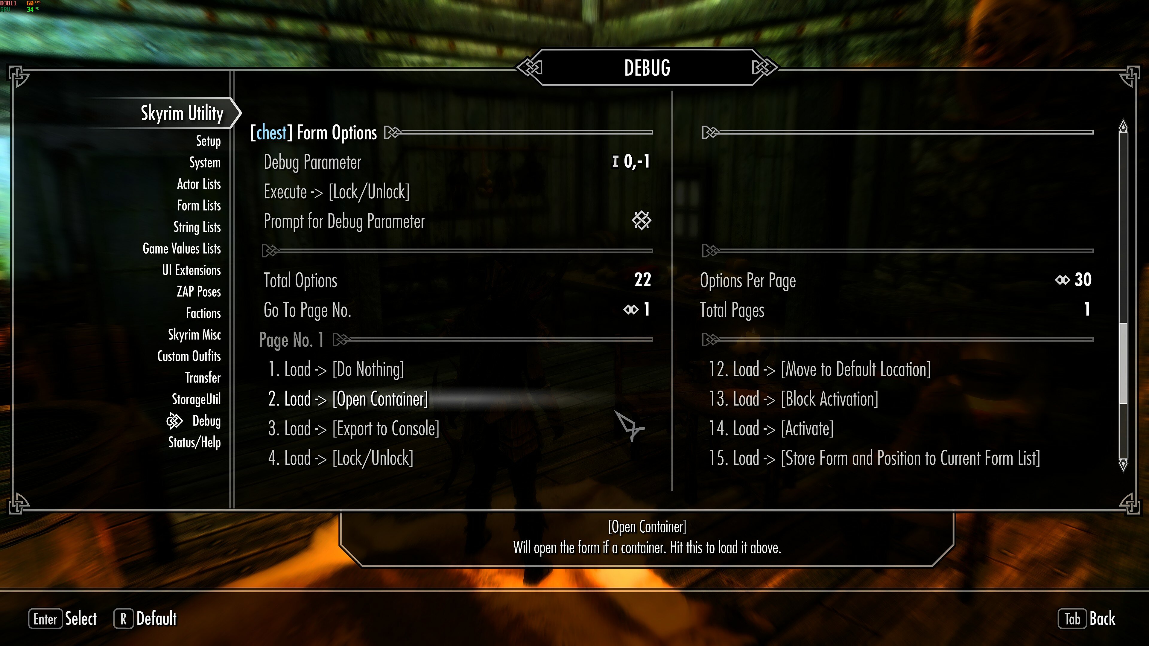 Skyrim Utility Mod (AE) - Downloads - Skyrim: Special Edition Adult ...