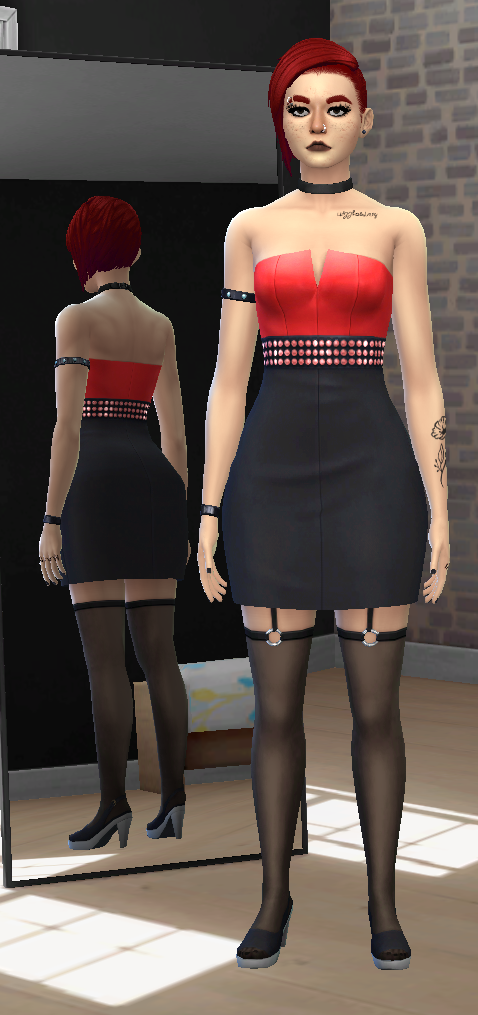 Velvet - The Local Redhead Stoner and Dealer - Downloads - CAS Sims ...