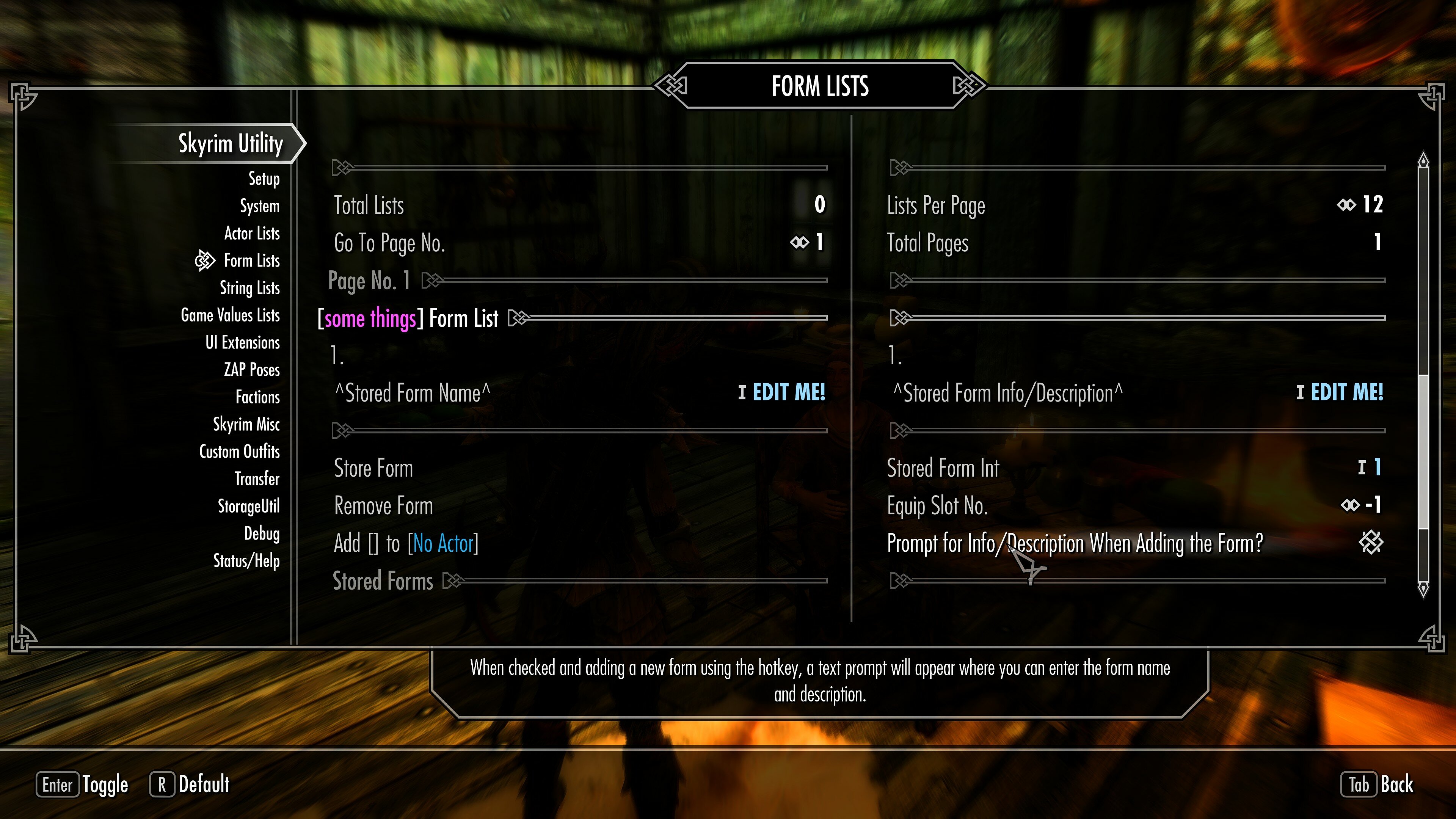 Skyrim Utility Mod Ae Downloads Skyrim Special Edition Adult