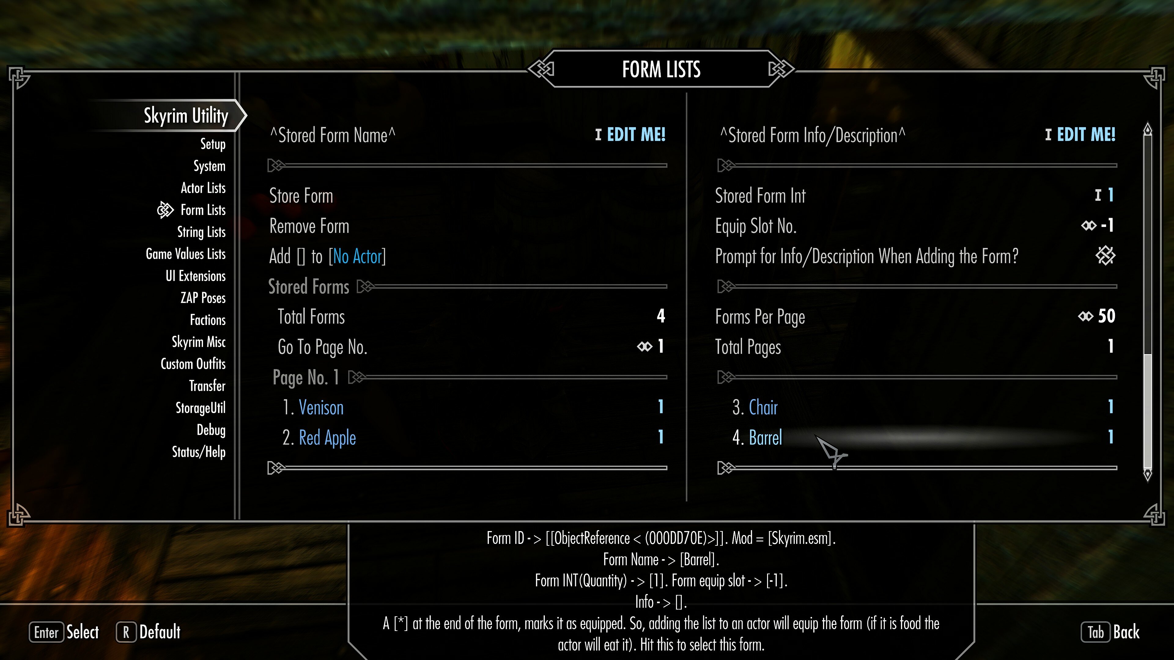 Skyrim Utility Mod (AE) - Downloads - Skyrim: Special Edition Adult ...