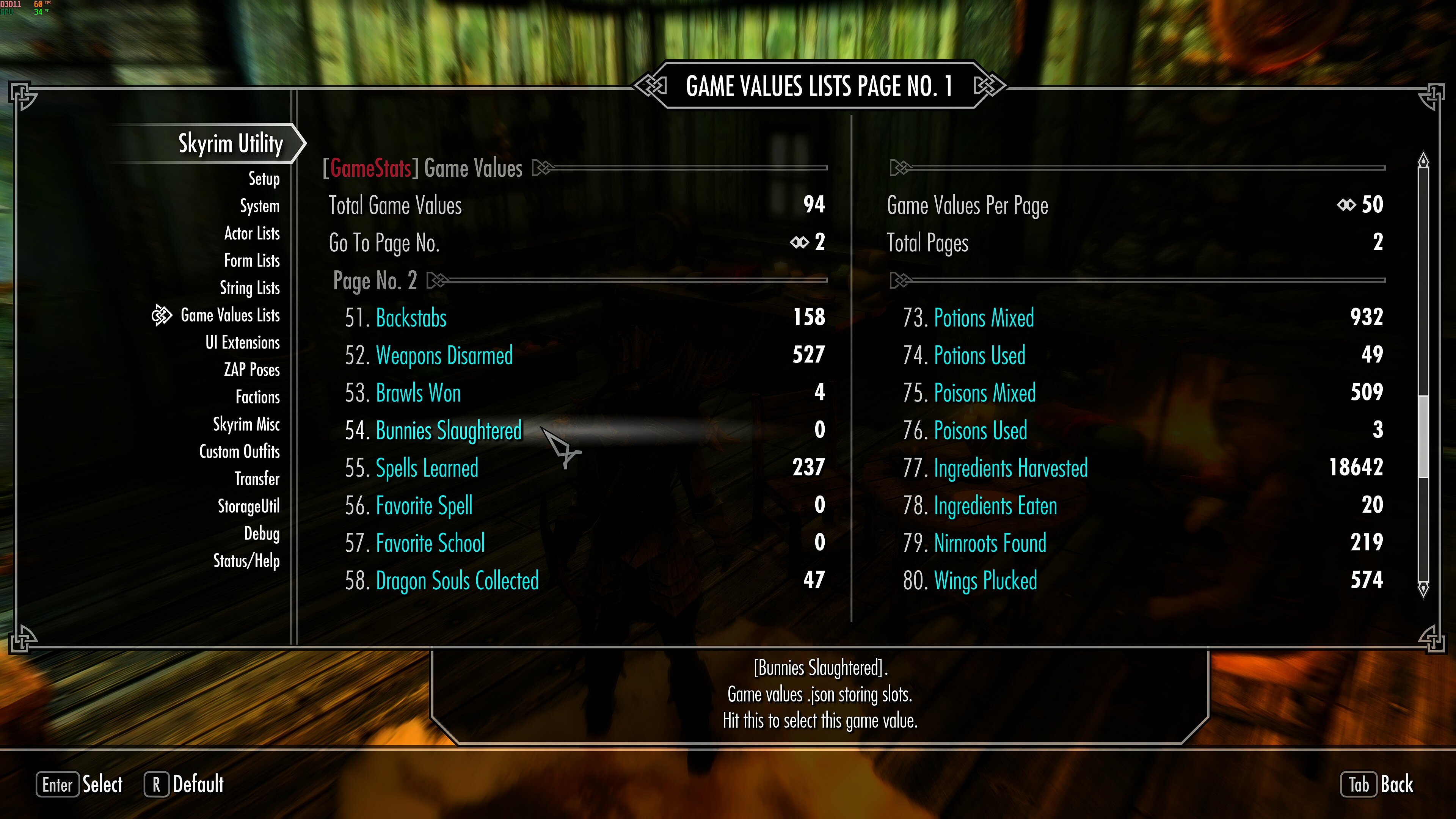 Skyrim Utility Mod (AE) - Downloads - Skyrim: Special Edition Adult Mods - LoversLab