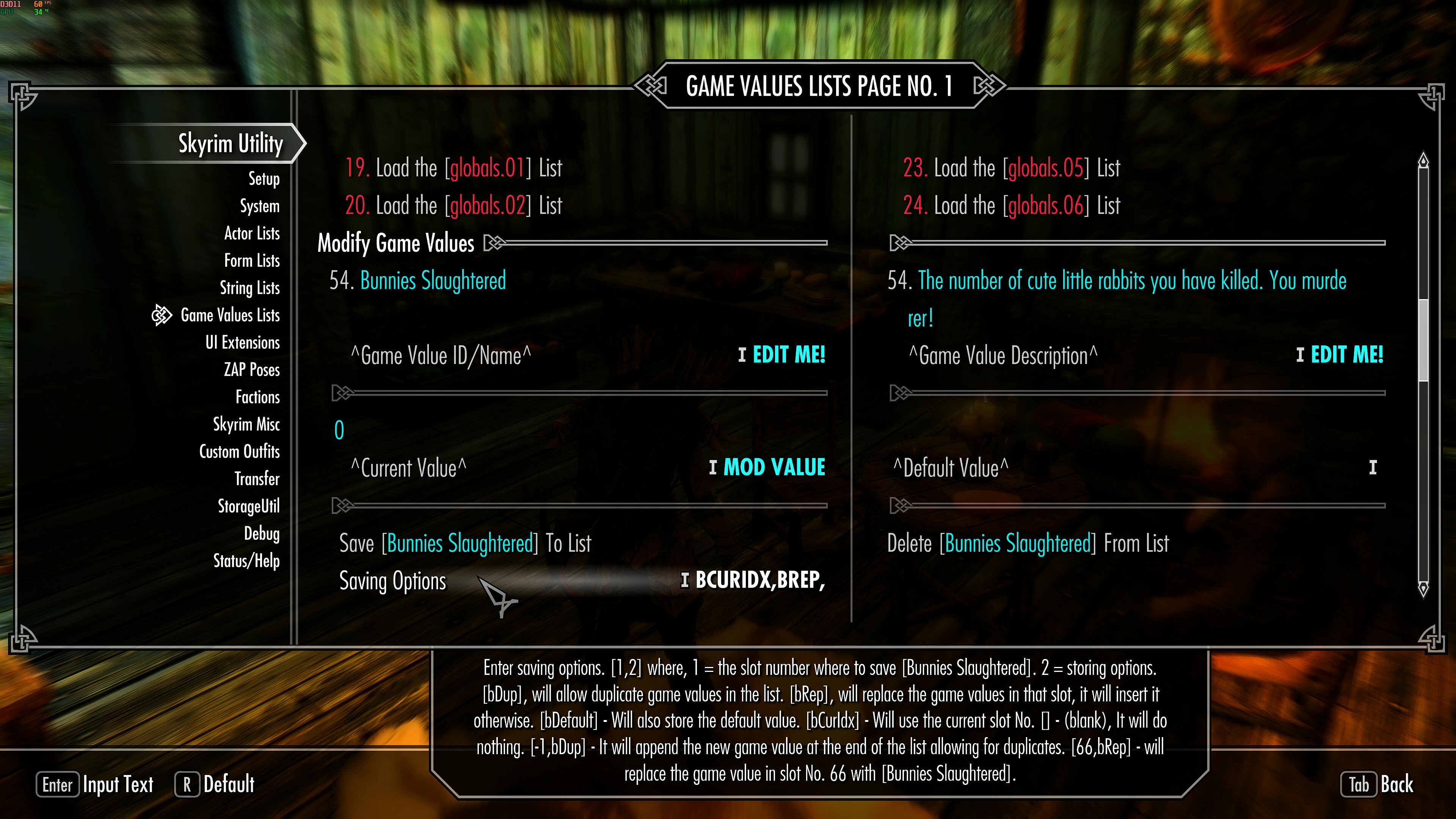 Skyrim Utility Mod (AE) - Downloads - Skyrim: Special Edition Adult ...