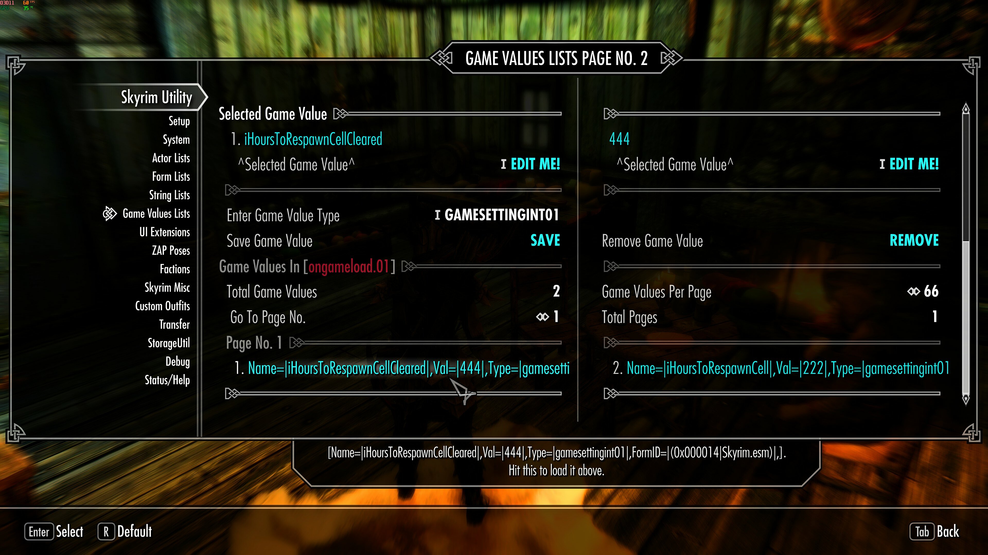 Skyrim Utility Mod (AE) - Downloads - Skyrim: Special Edition Adult ...