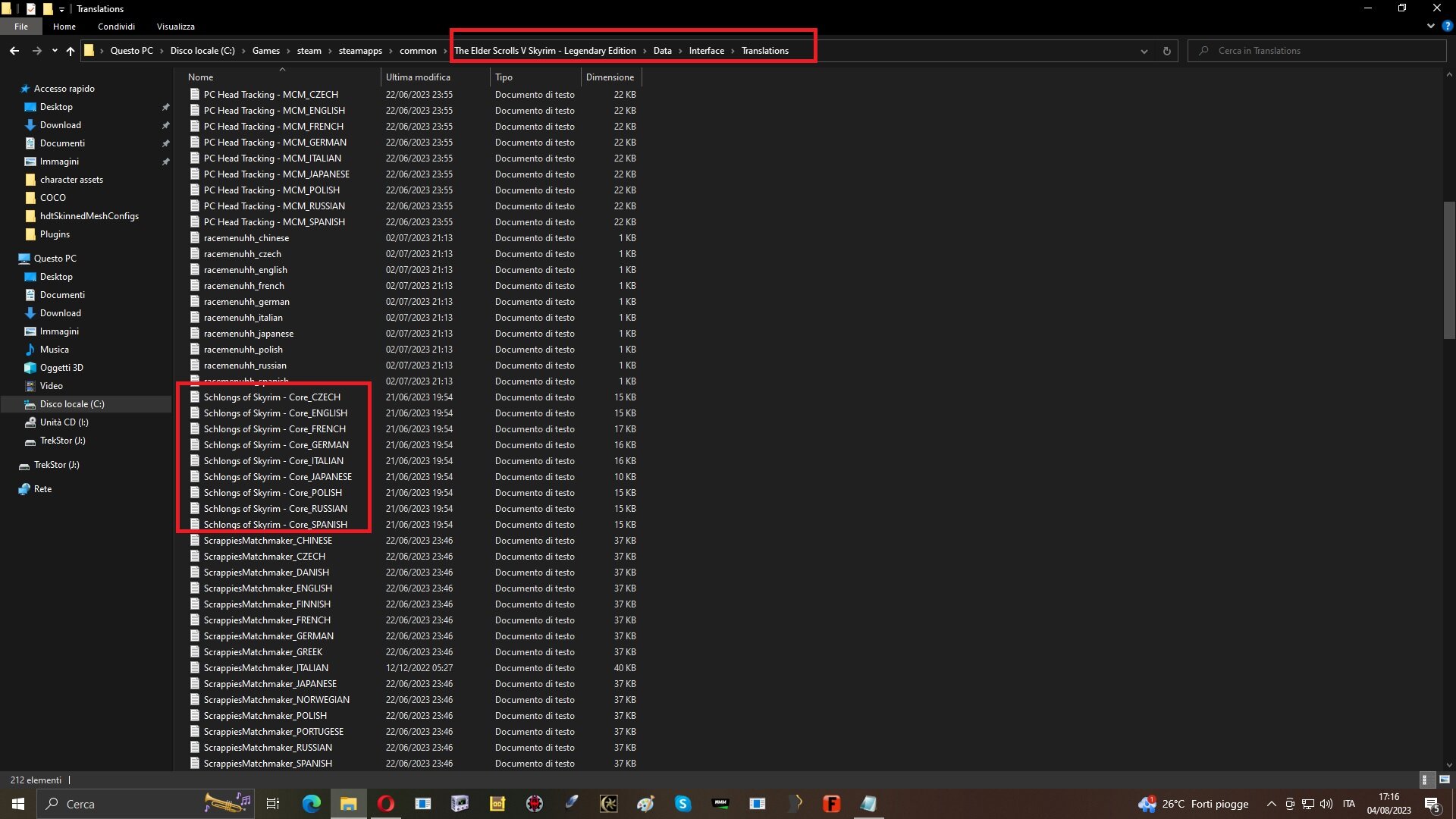 Non-translatable words - Skyrim Technical Support - LoversLab