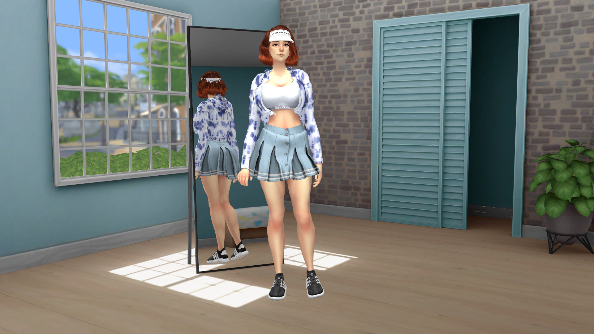 College Girl Maya Lewandow - The Sims 4 - Sims - LoversLab