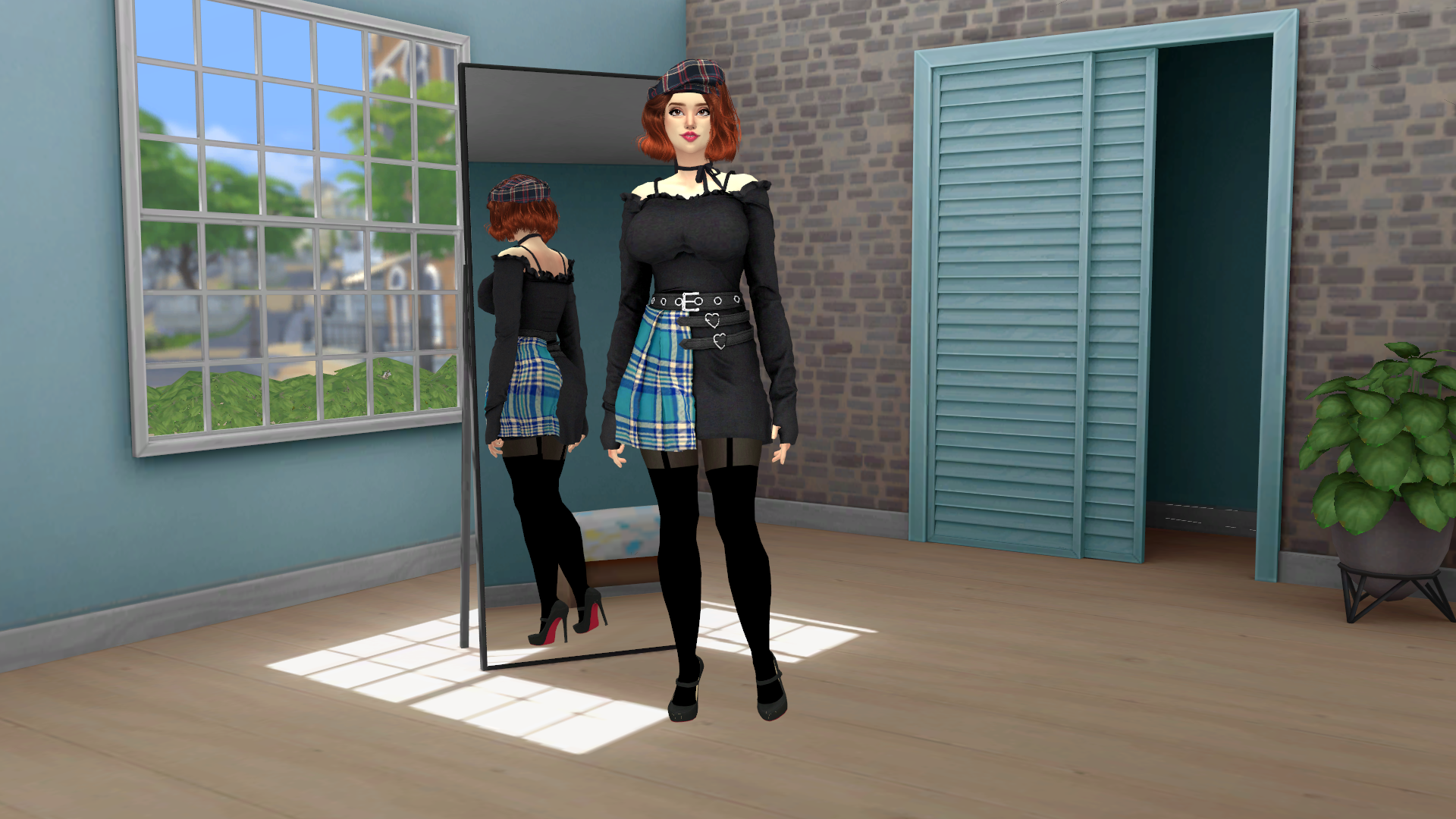 College Girl Maya Lewandow - The Sims 4 - Sims - LoversLab