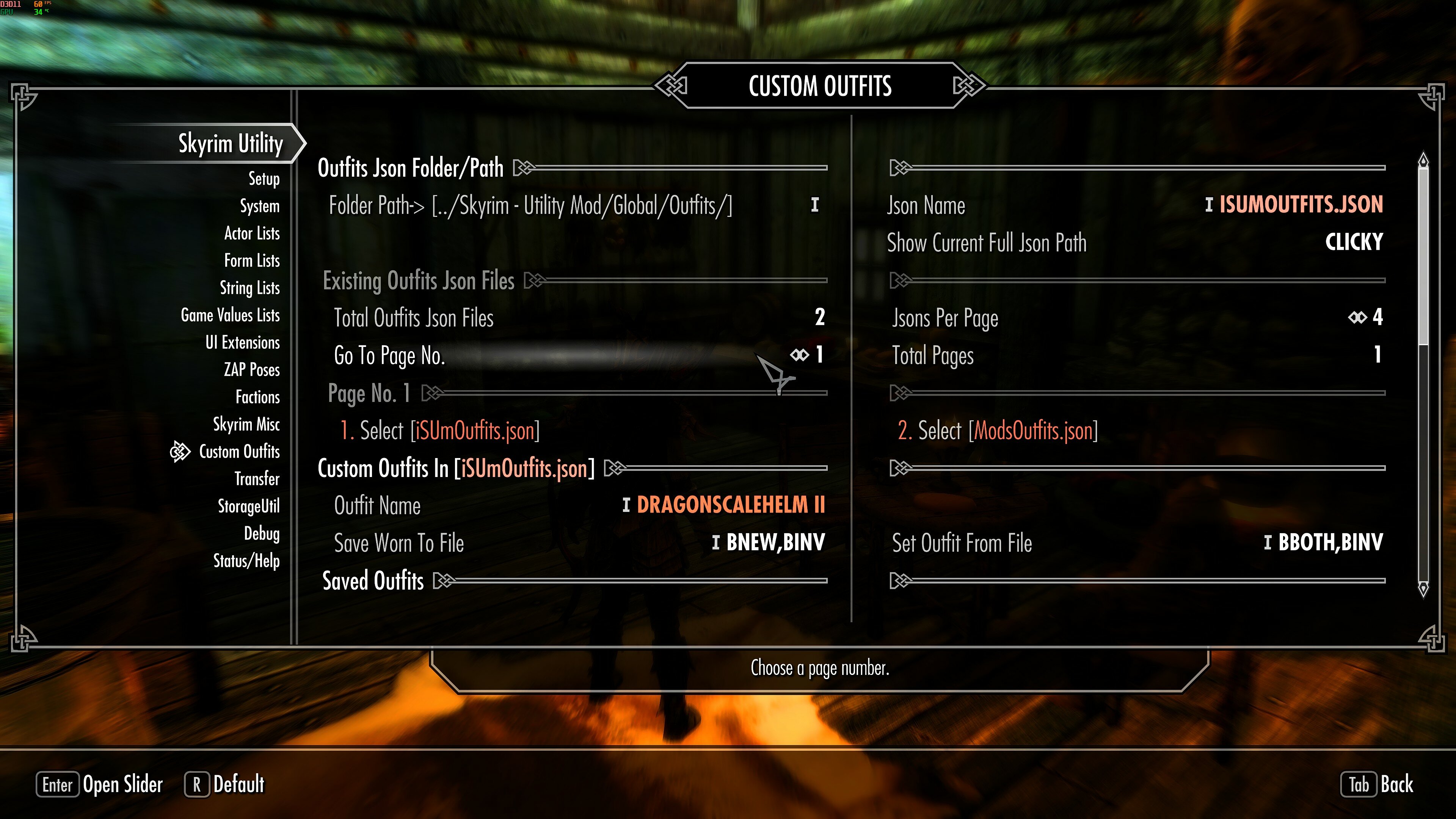 Skyrim Utility Mod (AE) - Downloads - Skyrim: Special Edition Adult ...