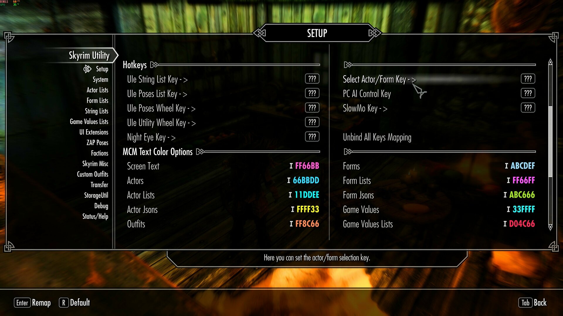 Skyrim Utility Mod (AE) - Downloads - Skyrim: Special Edition Adult ...