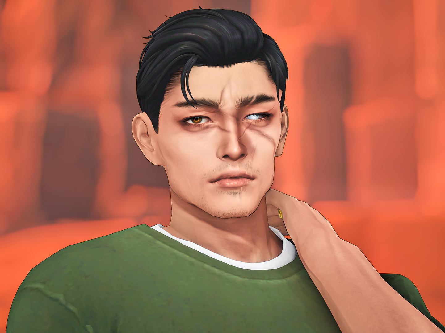Nate Harper, the one-eyed - The Sims 4 - Sims - LoversLab