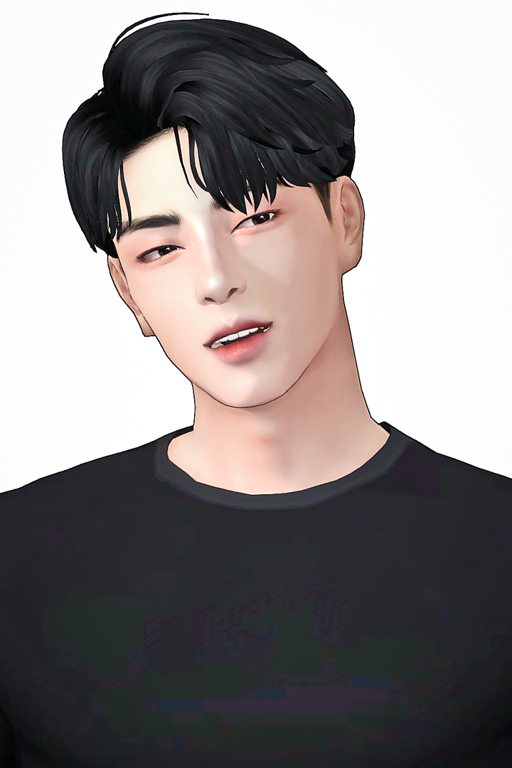 Minhyeon Choi, Korean male sim series - The Sims 4 - Sims - LoversLab