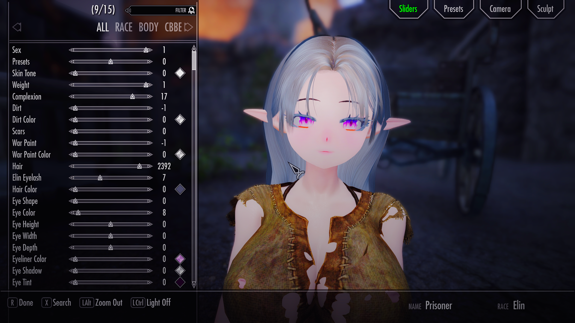Erin Race - Page 29 - Downloads - Skyrim: Special Edition Non Adult ...
