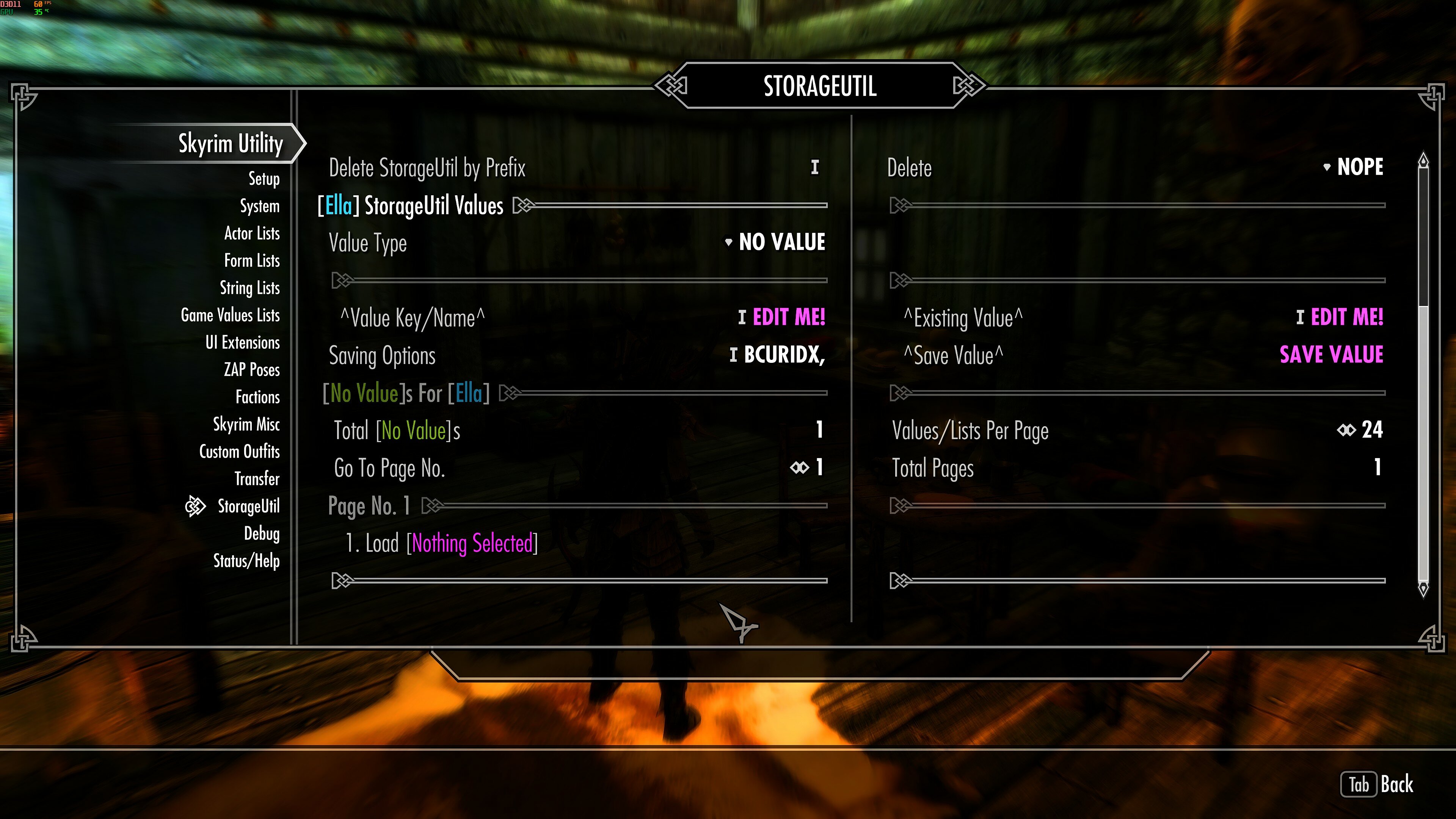 Skyrim Utility Mod (AE) - Downloads - Skyrim: Special Edition Adult ...