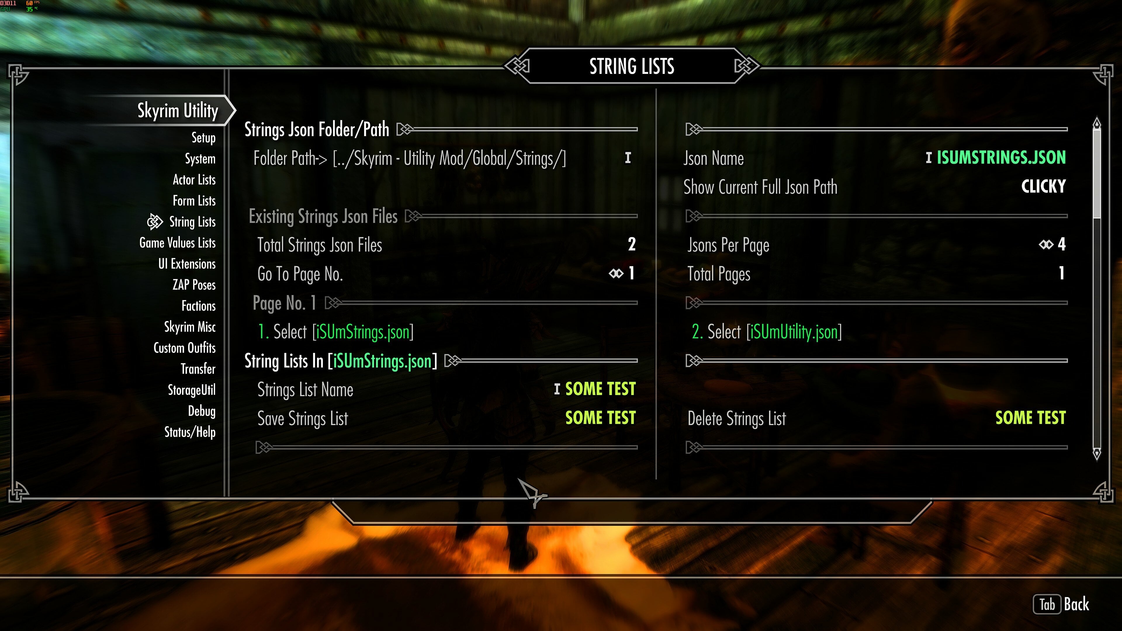 Skyrim Utility Mod (AE) - Downloads - Skyrim: Special Edition Adult ...