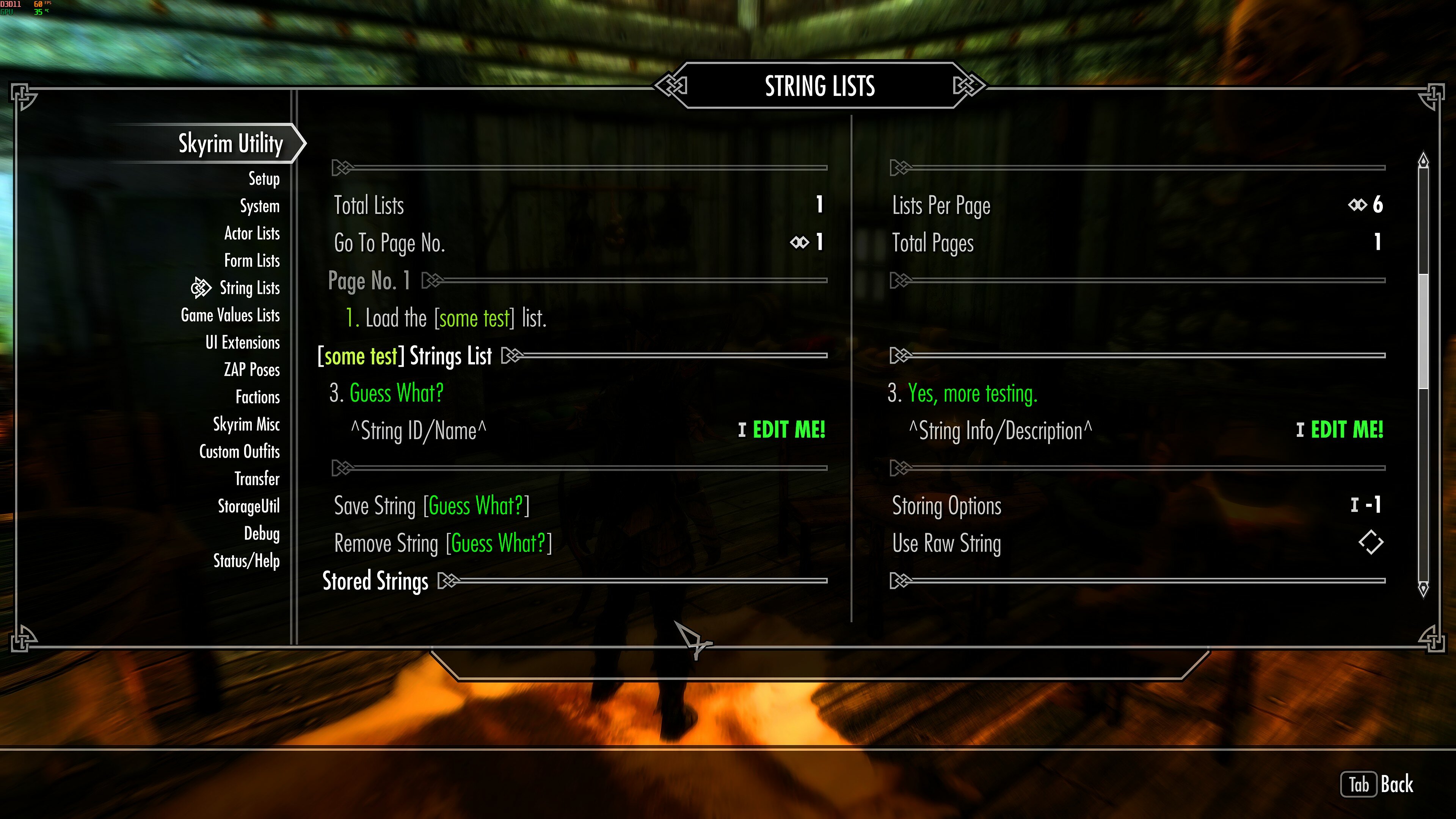 Skyrim Utility Mod (AE) - Downloads - Skyrim: Special Edition Adult ...