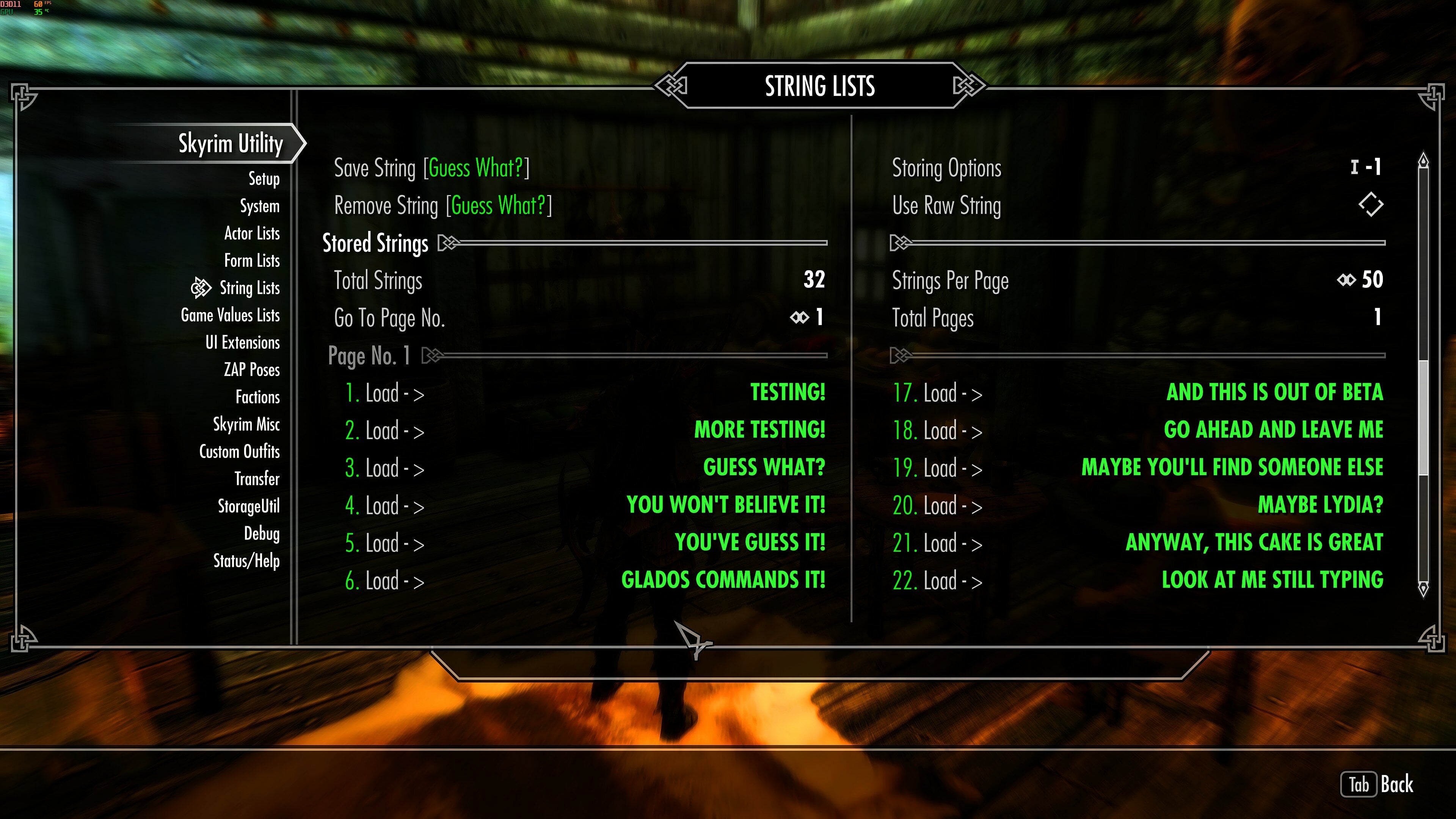 Skyrim Utility Mod (AE) - Downloads - Skyrim: Special Edition Adult ...