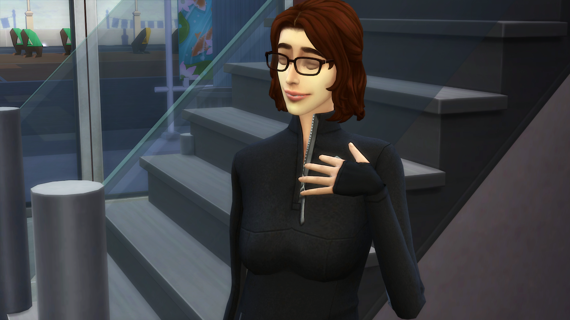 Jodie's New Workout Plan - SimWives, Scenarios and Sex Adventures ...