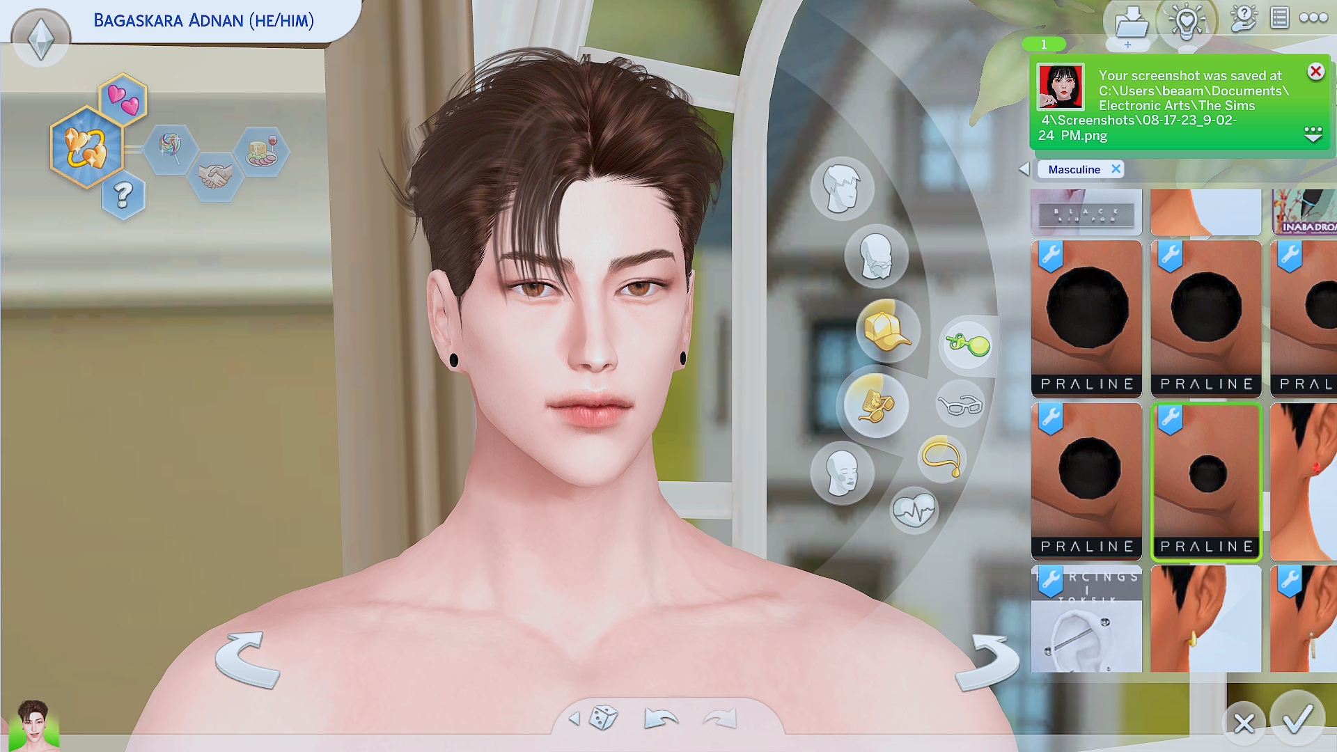 Bagaskara Just Friends Webtoon Sims Downloads Cas Sims Loverslab