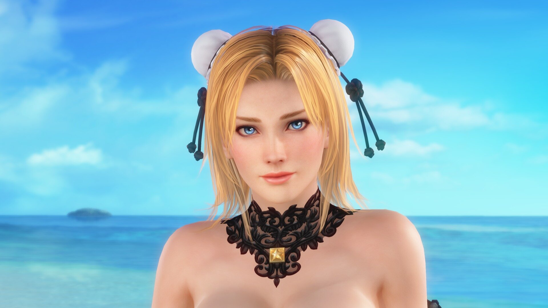 [mod] SR Chronos Feather to Chignon Cap - Dead or Alive Xtreme: Venus Vacation - LoversLab