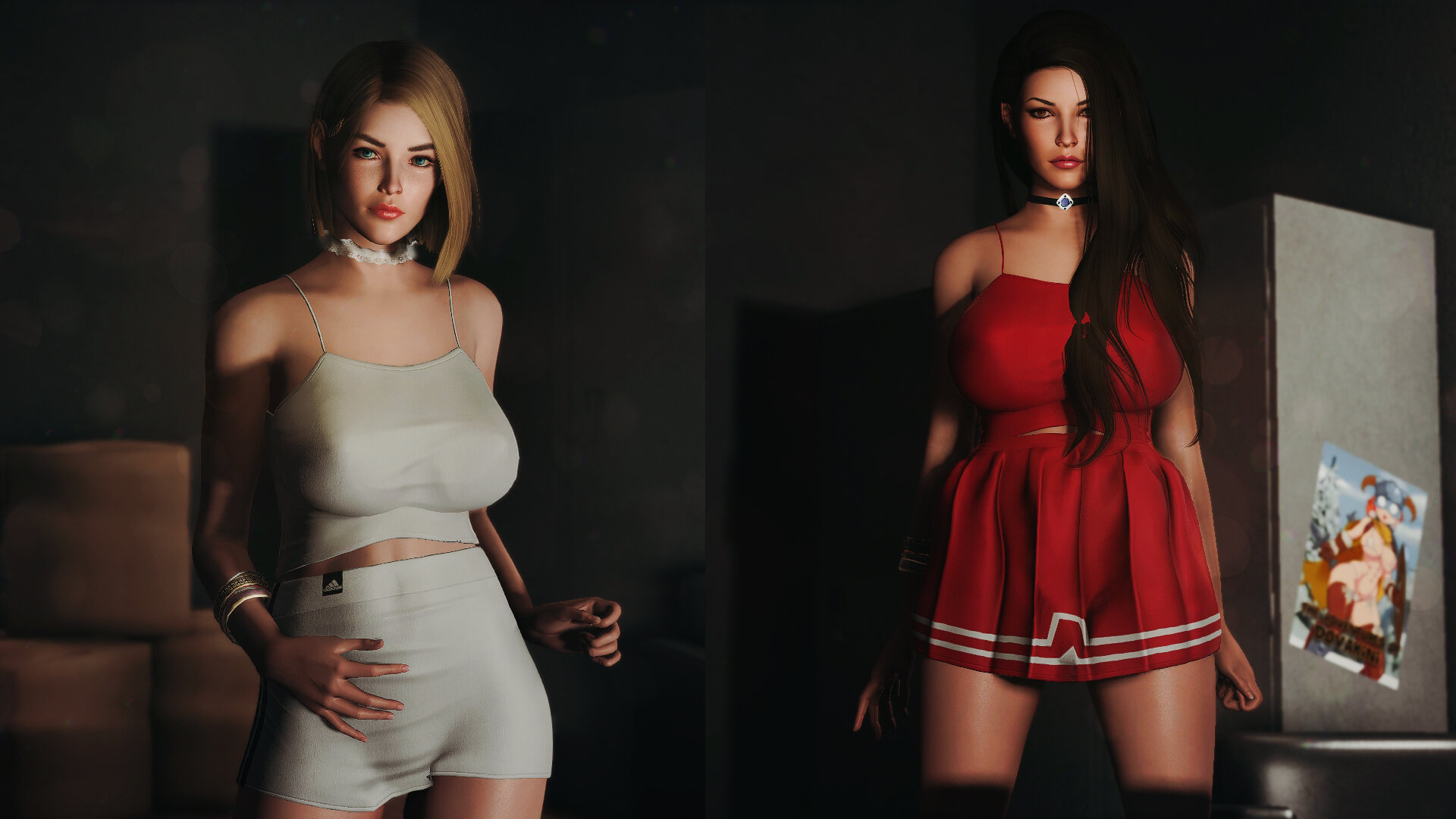 90's Catherine Z. Jones and Sharon Stone for COtR - Regular Mods - LoversLab