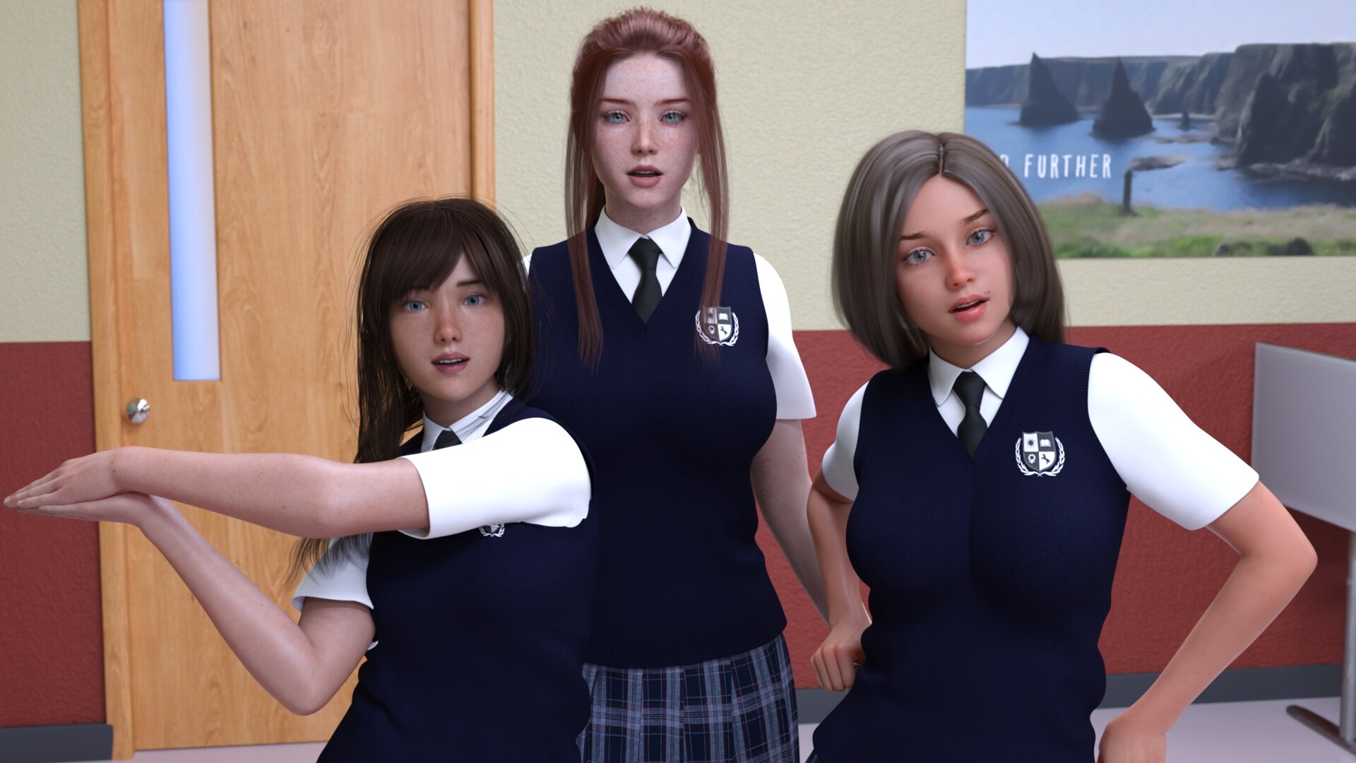 The Class Next Door: EX2 (TCND: EX2) [DEMO] - Adult Gaming - LoversLab