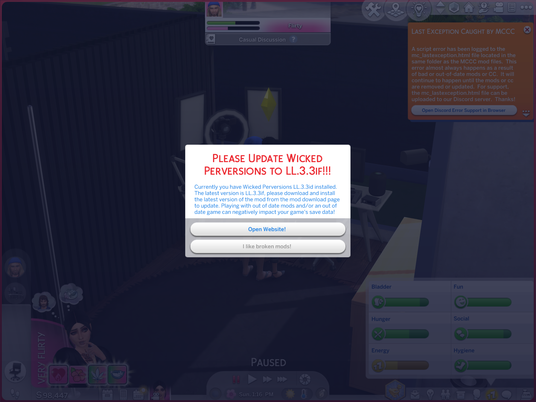 Nisas Wicked Perversions Page 575 Downloads Wickedwhims Loverslab