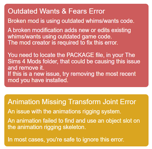 Last Exception Help Technical Support Wickedwhims Loverslab 7257