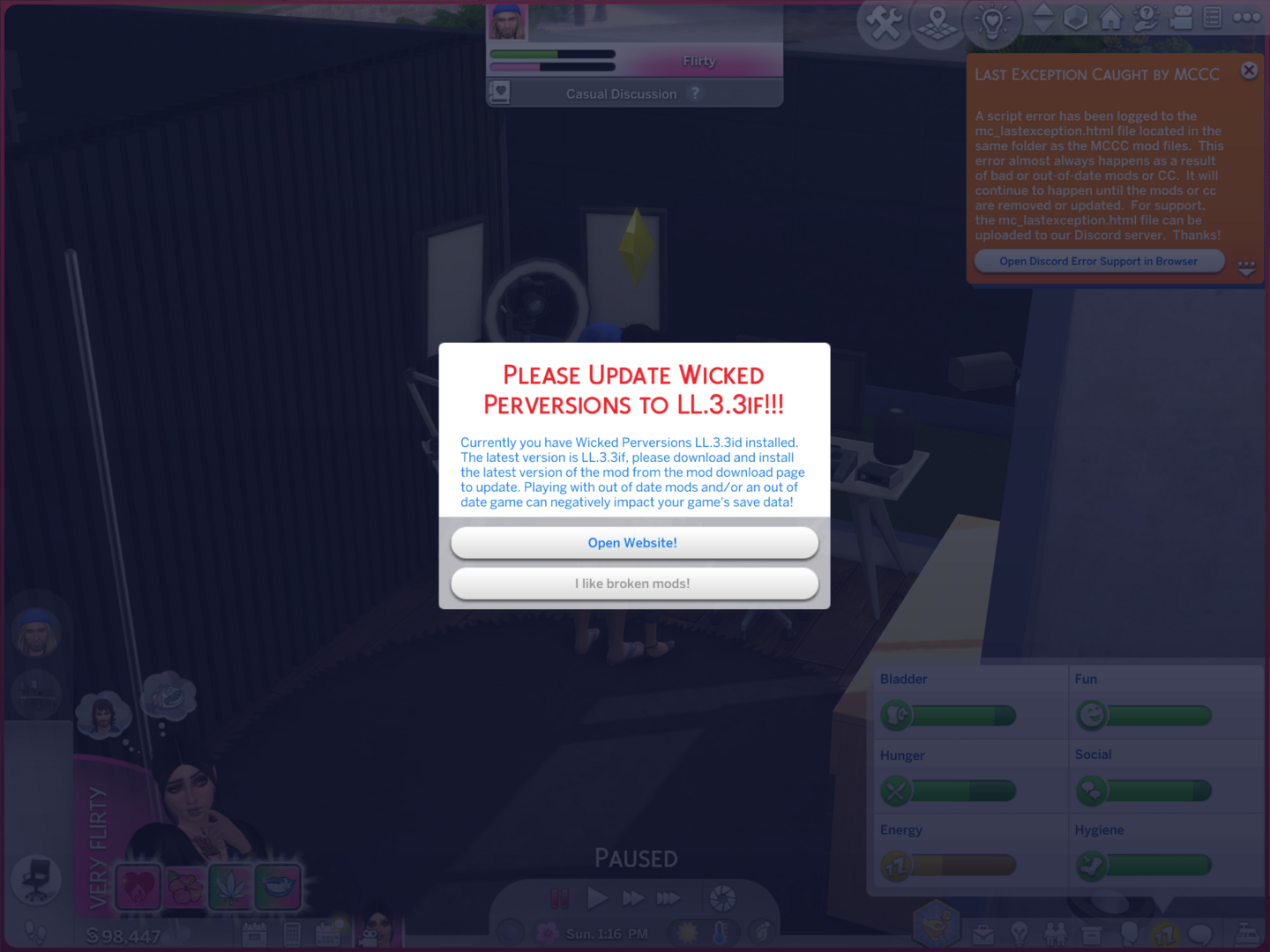 Nisas Wicked Perversions Page 575 Downloads Wickedwhims Loverslab