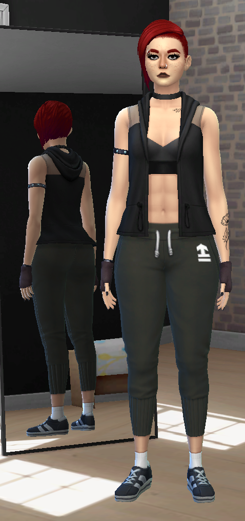 Velvet - The Local Redhead Stoner and Dealer - The Sims 4 - Sims ...