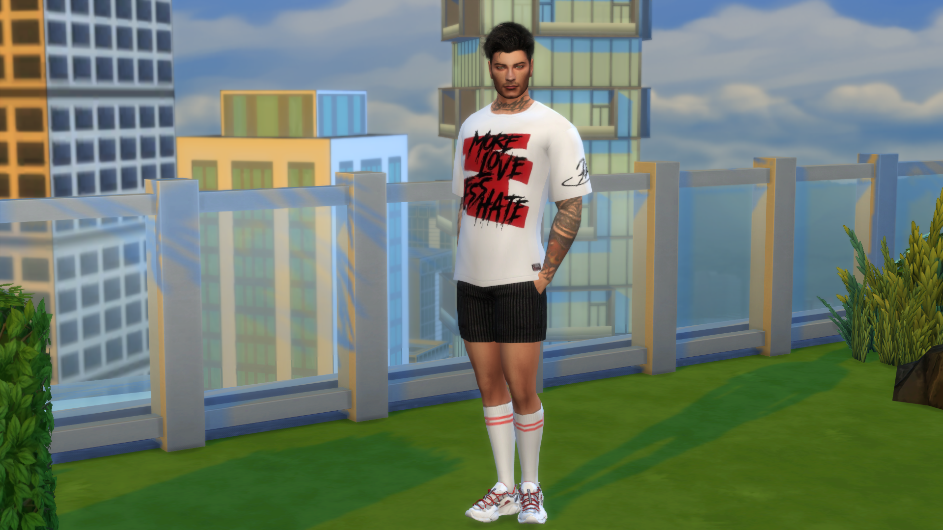 Hugo Romero - The Sims 4 - Sims - LoversLab