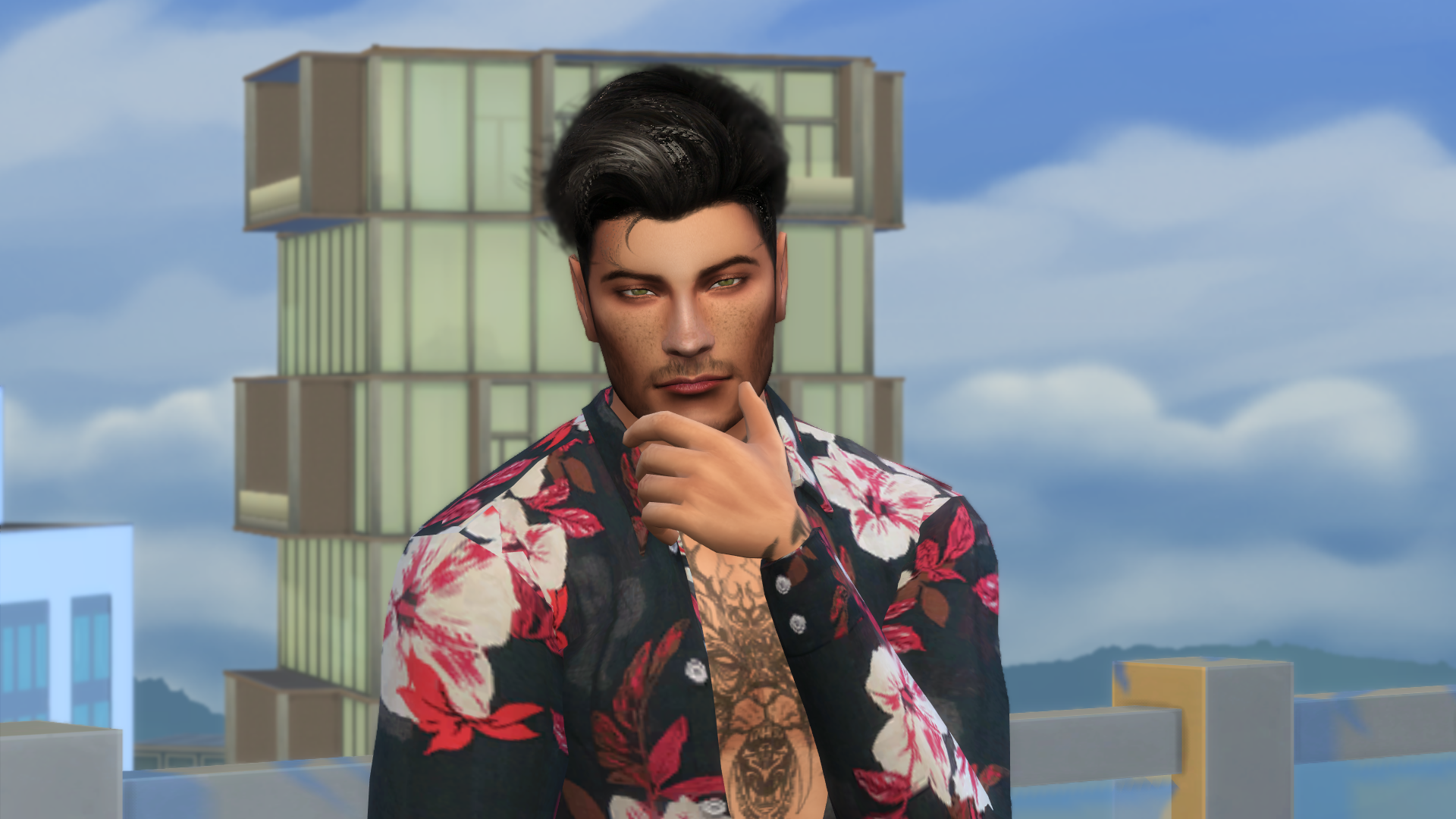 Hugo Romero - The Sims 4 - Sims - LoversLab