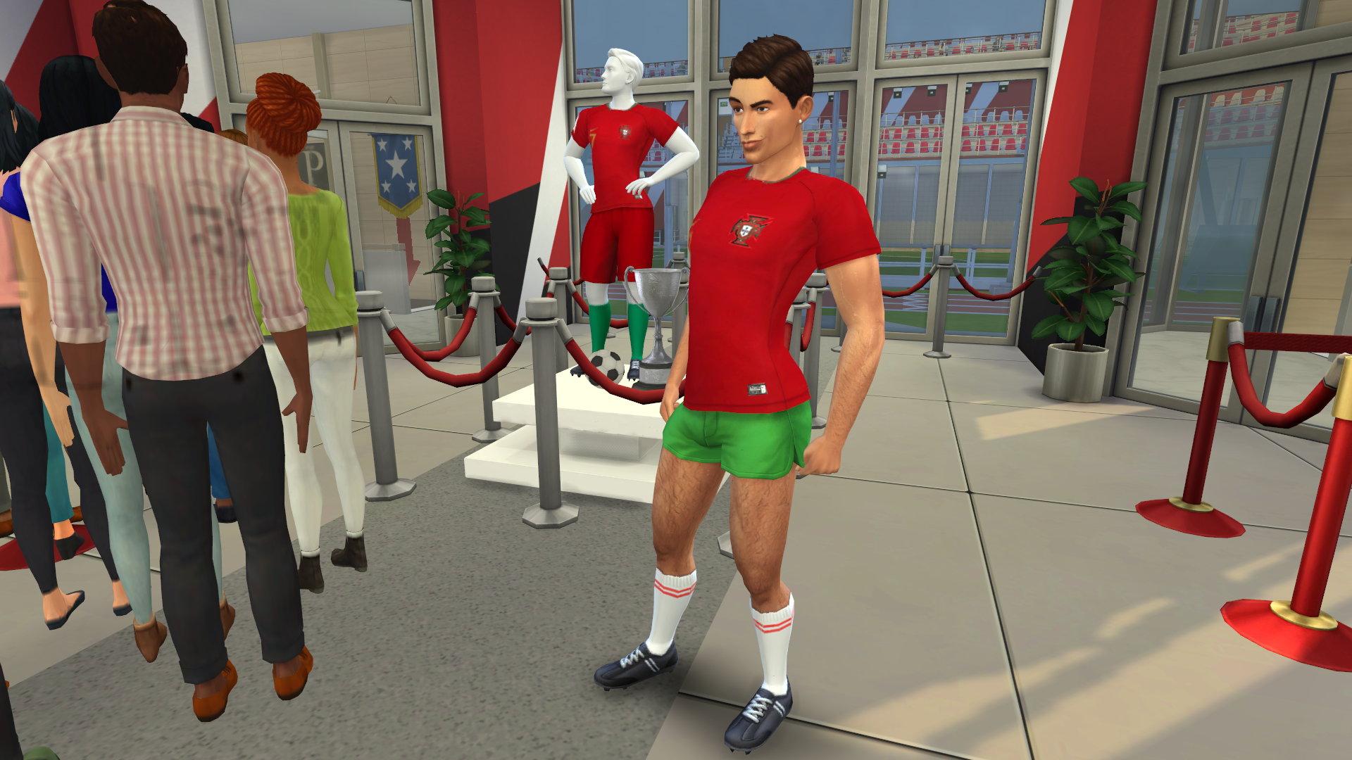 Complicated Build - Olympic / Football Stadium & Sport Center - The ...