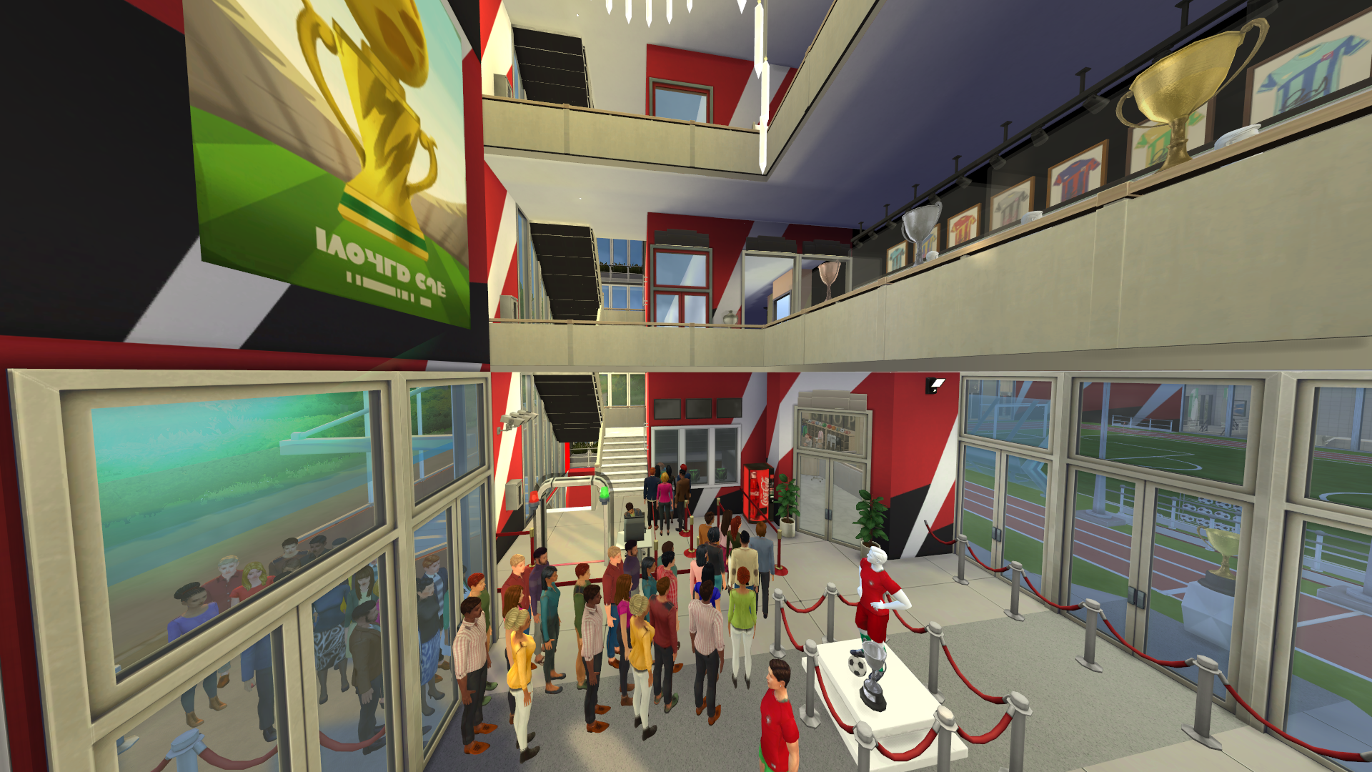 Complicated Build - Olympic / Football Stadium & Sport Center - The ...