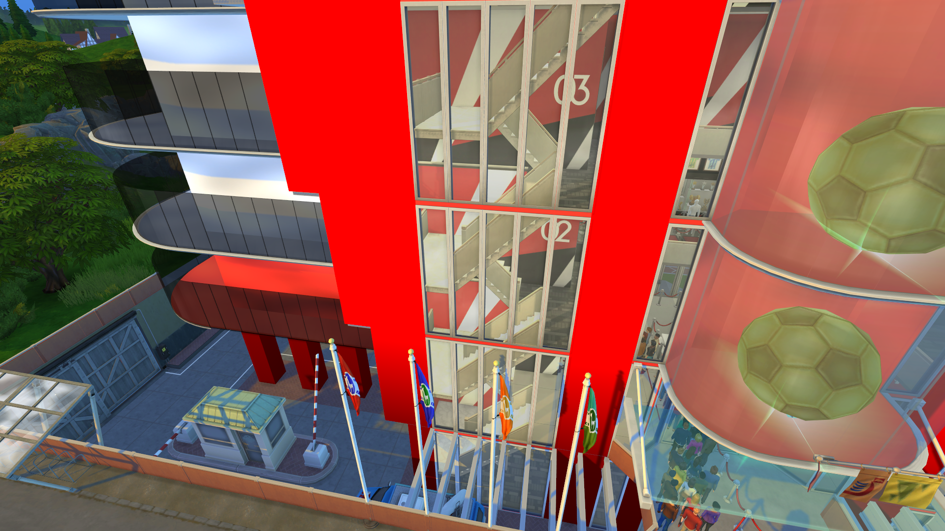 Complicated Build - Olympic / Football Stadium & Sport Center - The ...