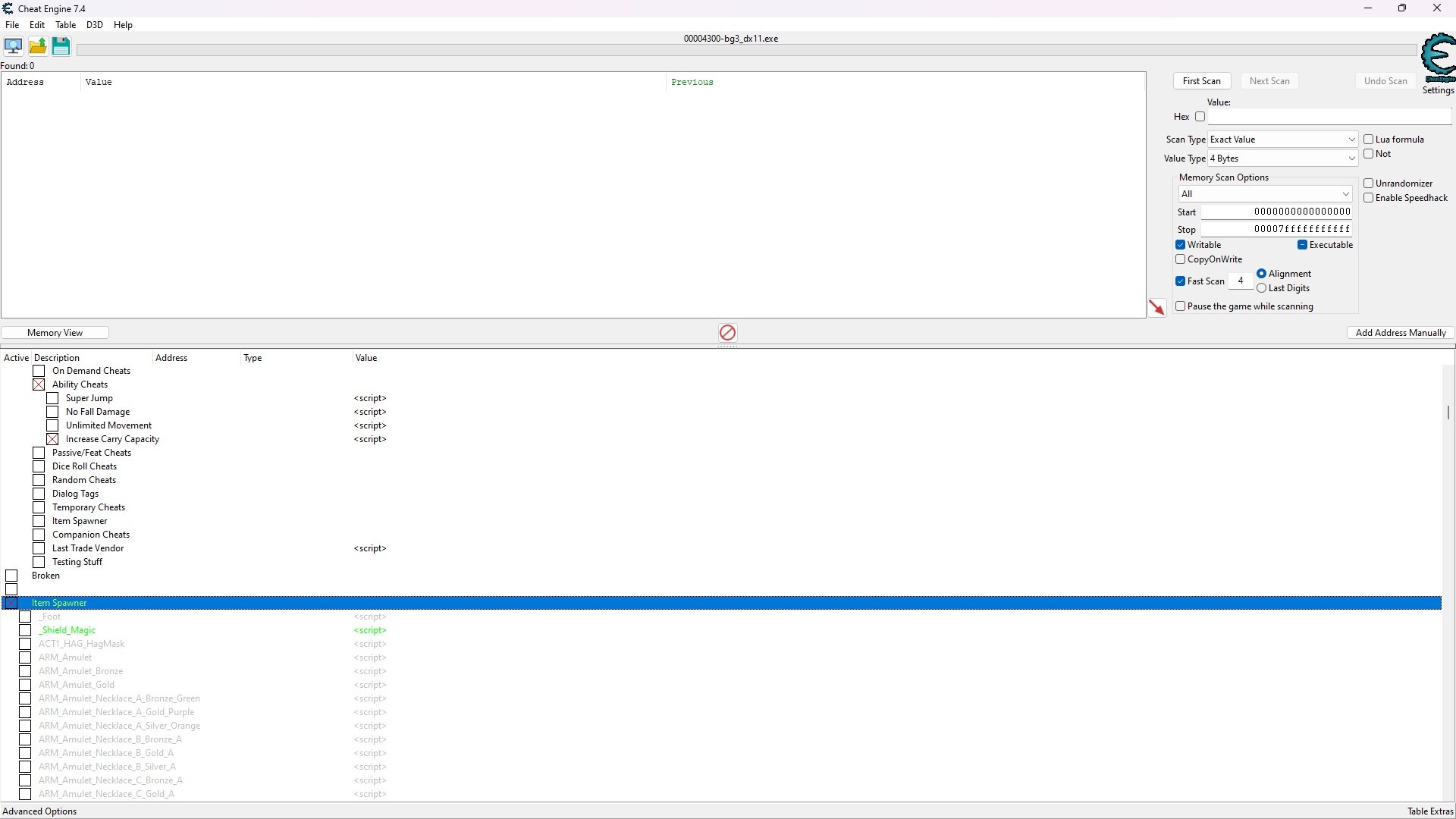Where is the "Baldurs Gate 3" (BG3) section? - Baldur's Gate 3 - LoversLab